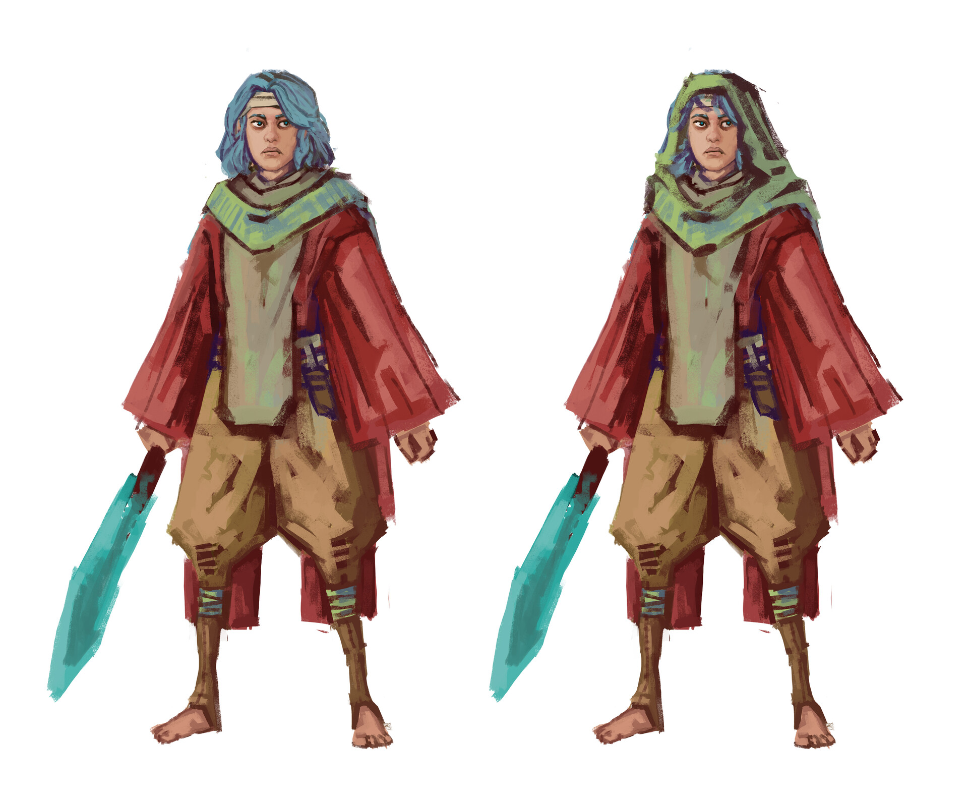 ArtStation - Sand planet guys