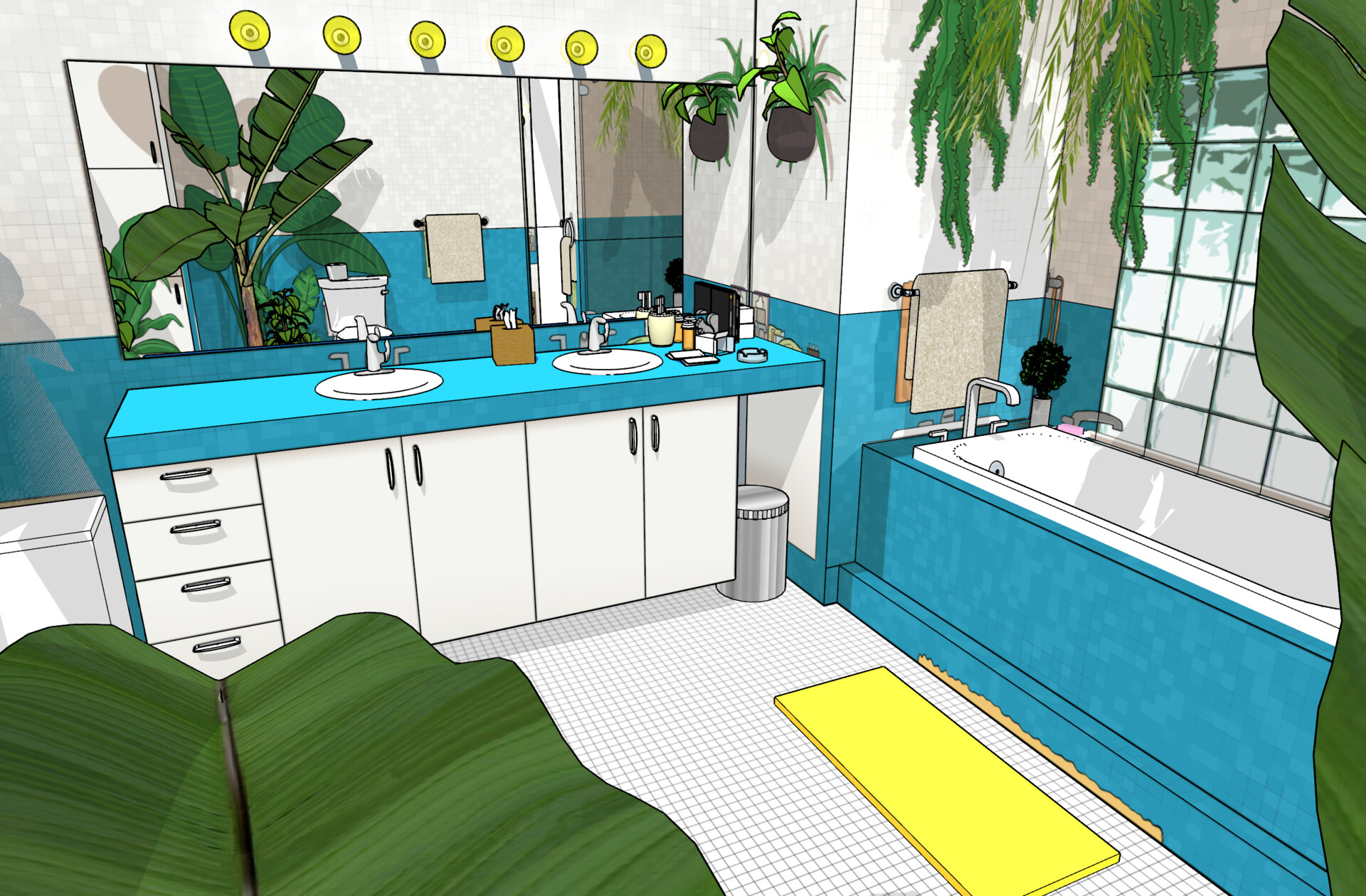 Matt Wiley - Bathroom