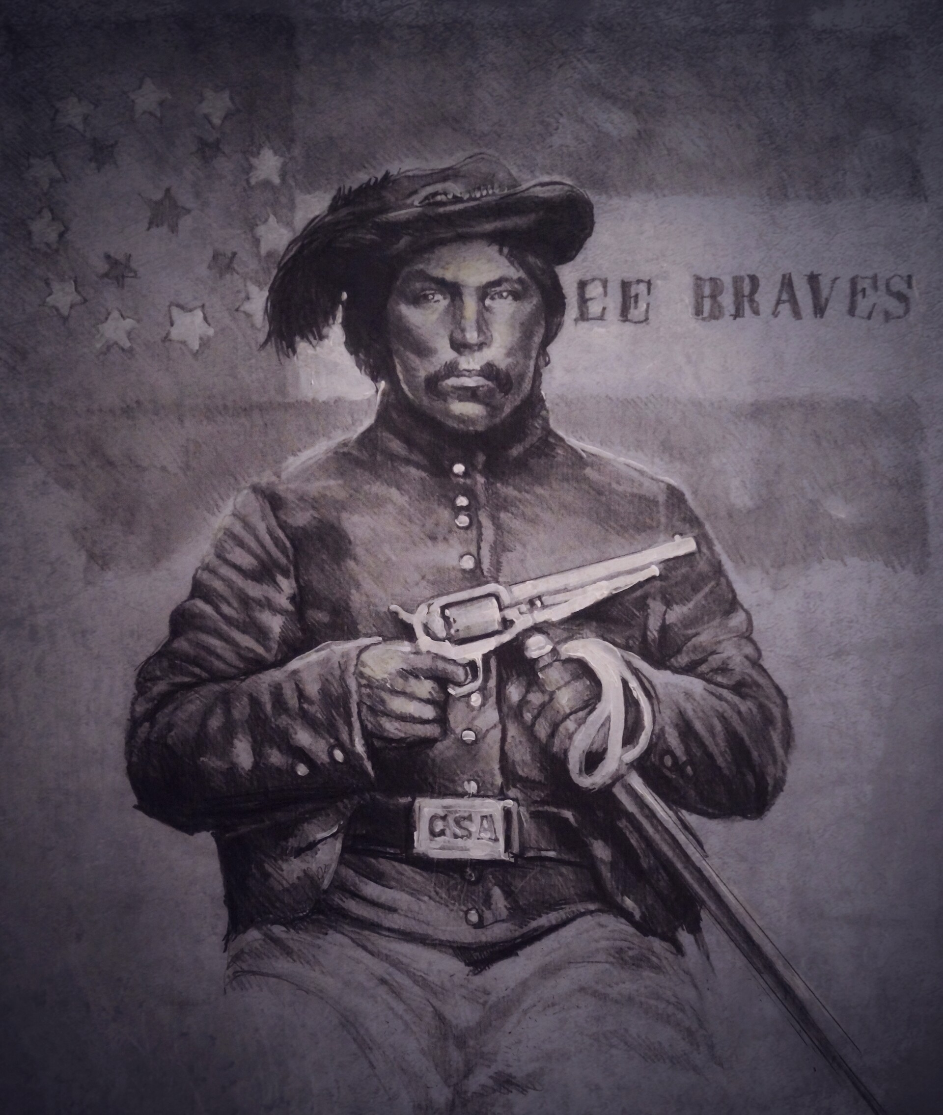 ArtStation - Cherokee brave