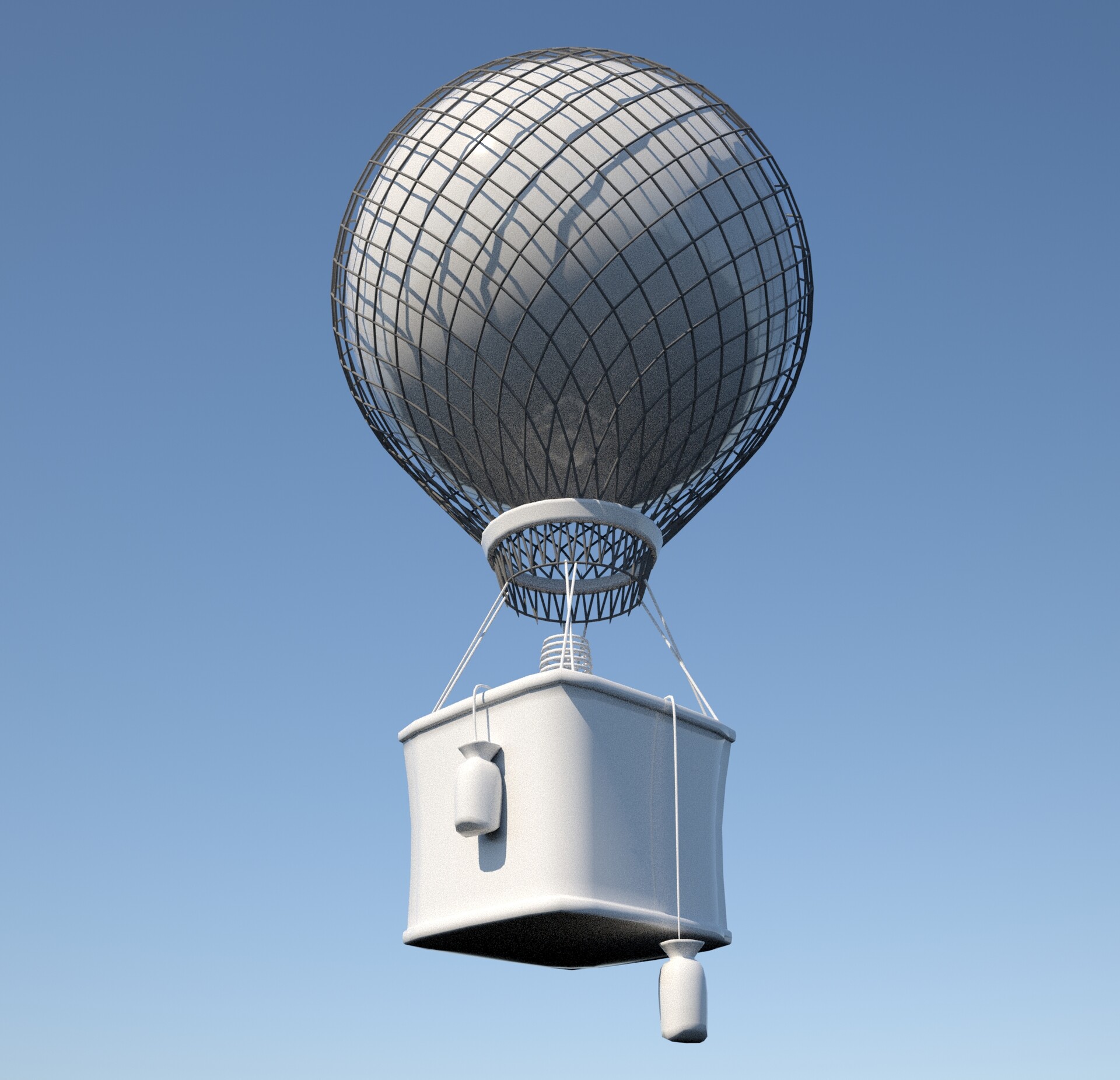 Alexandre Martin MGSTUDIO - Ballon unreal engine 4