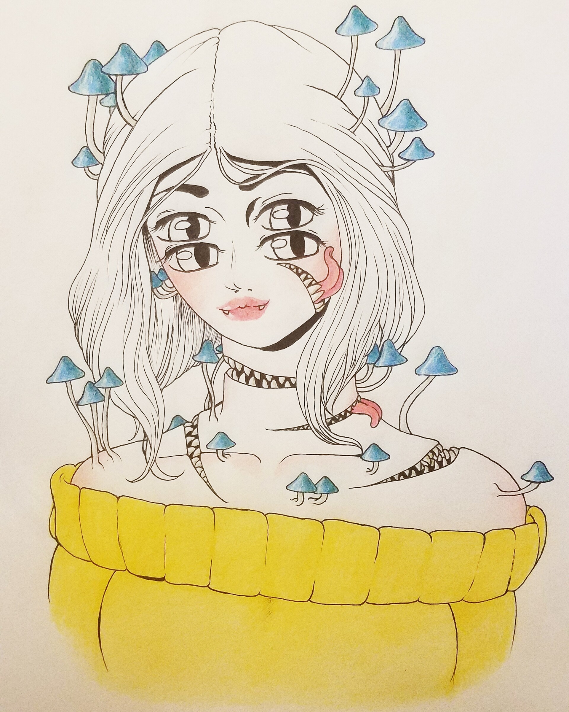 ArtStation - Monster Girl