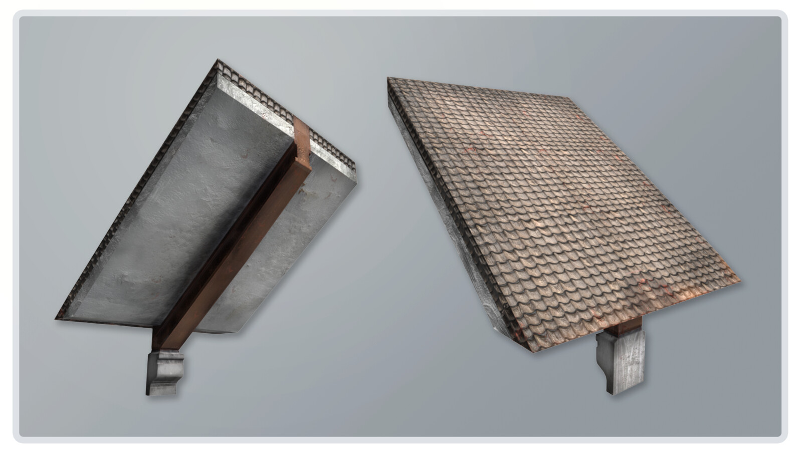 Lauren Smith - 3D Game Asset - Ceiling