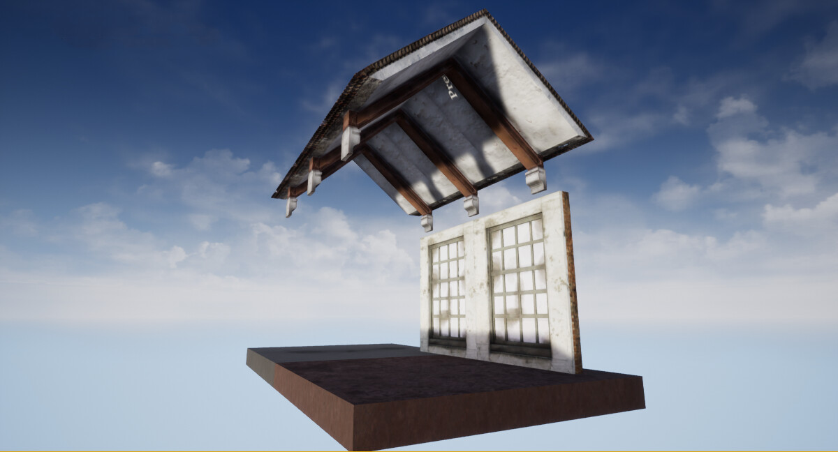 Lauren Smith - 3D Game Asset - Ceiling