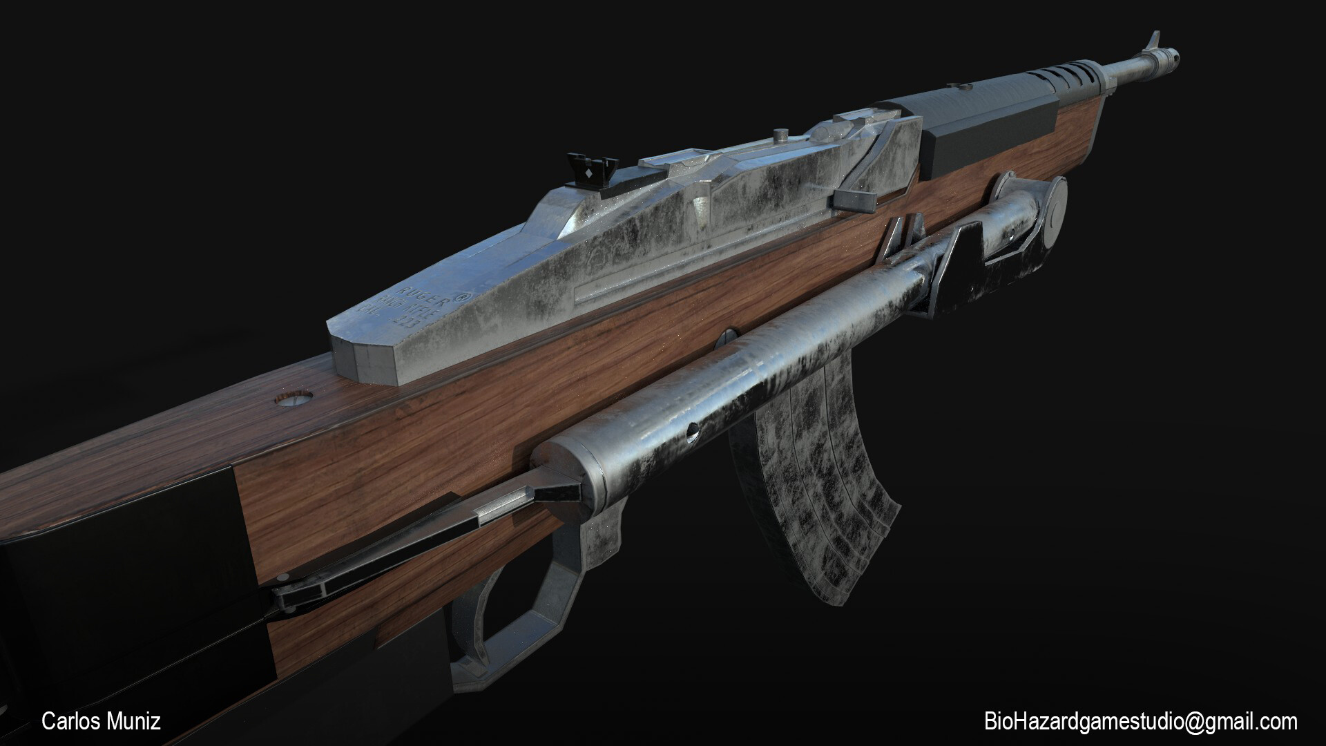 Carlos Muniz - Ruger Mini-14