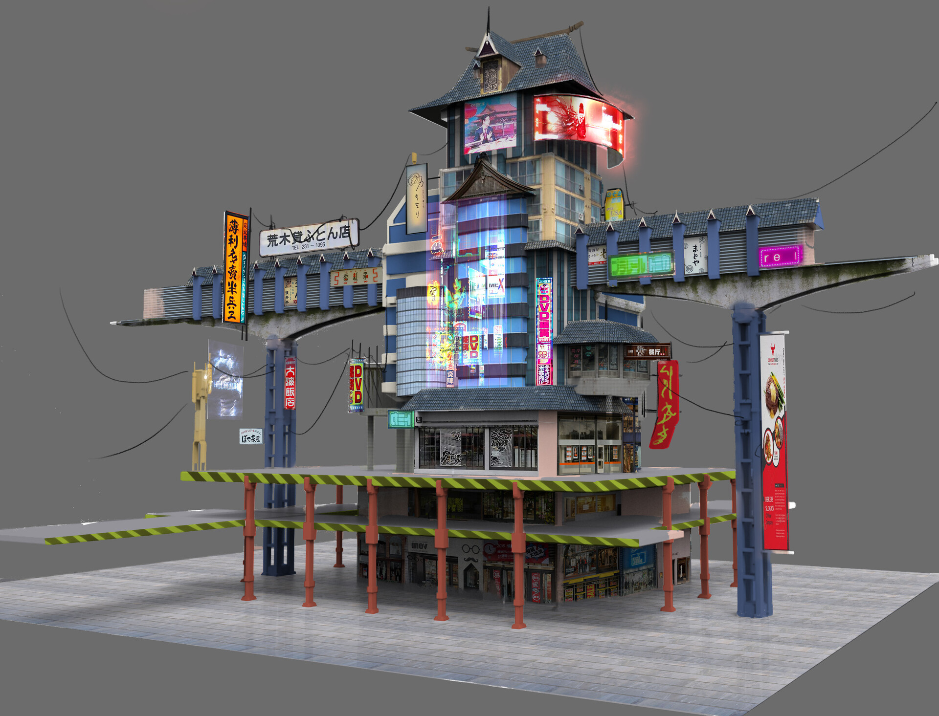 ArtStation - cyberpunk