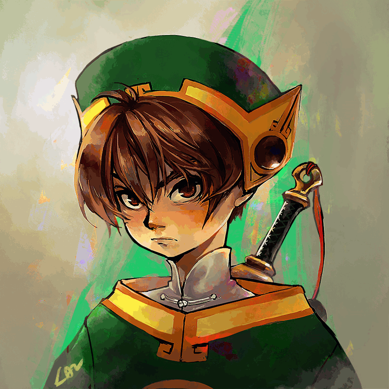 Syaoran Li Gif