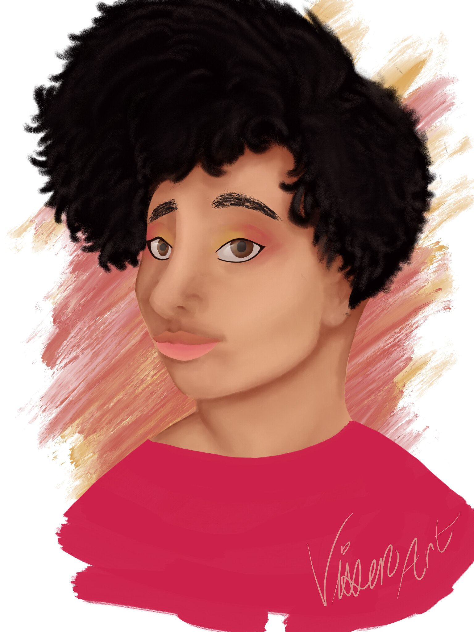 ArtStation - Gift Portrait