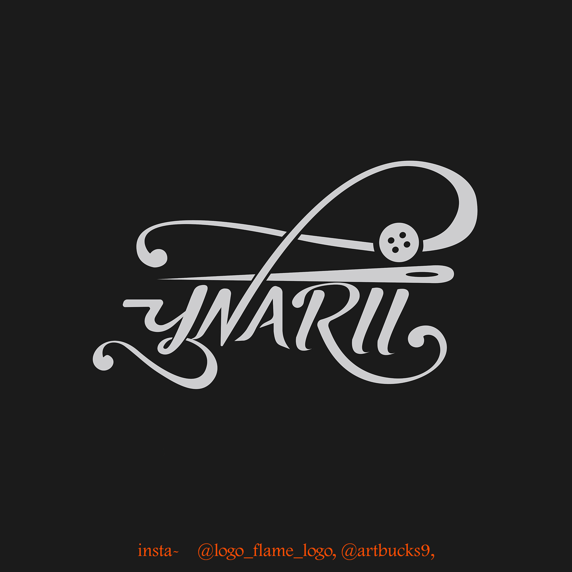 ArtStation - logo for " Chunarii