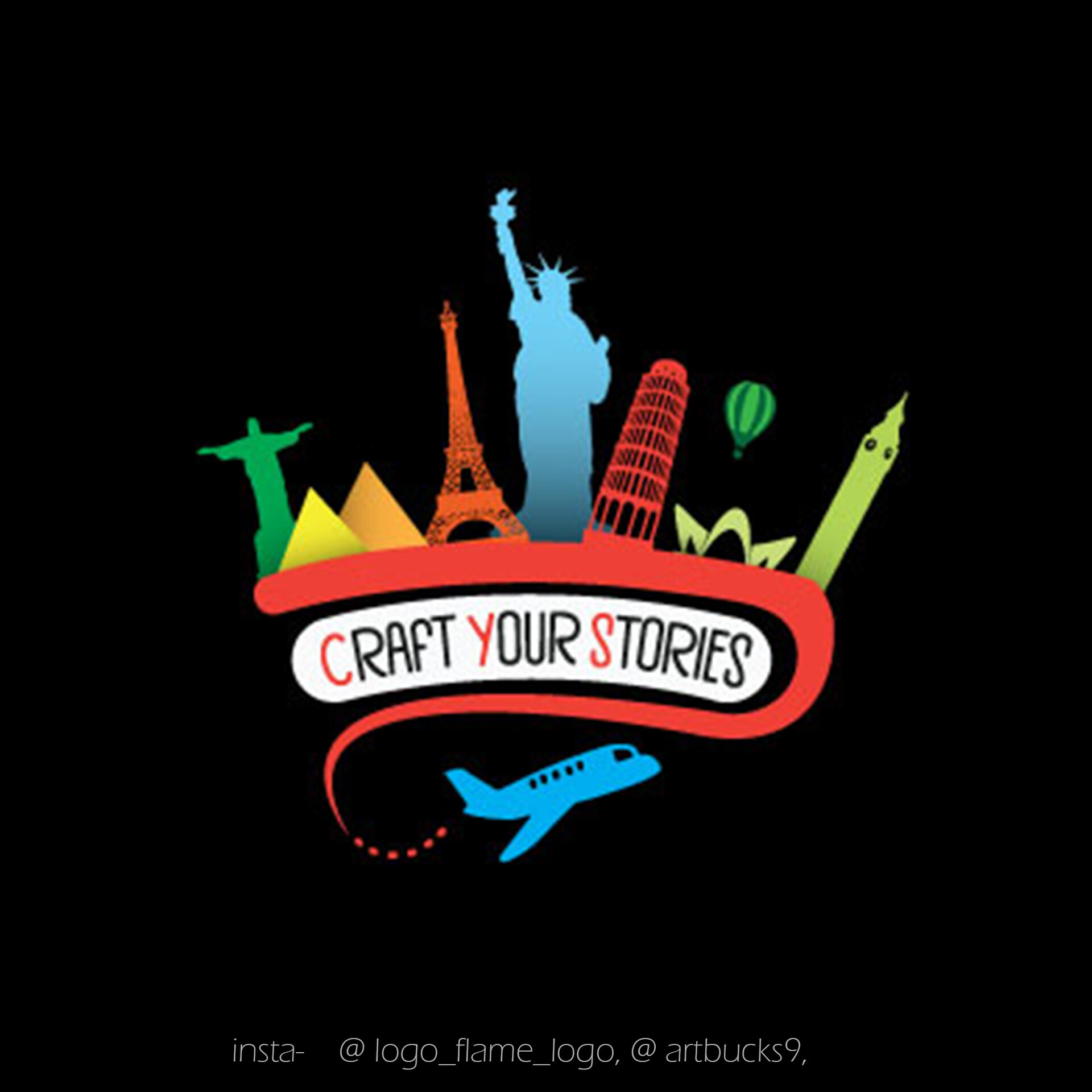 ArtStation - logo for ''craft your stories''