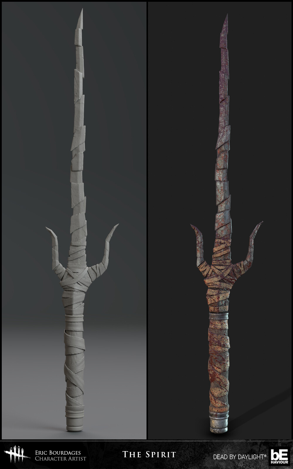 Eric Bourdages - The Spirit - Dead By Daylight