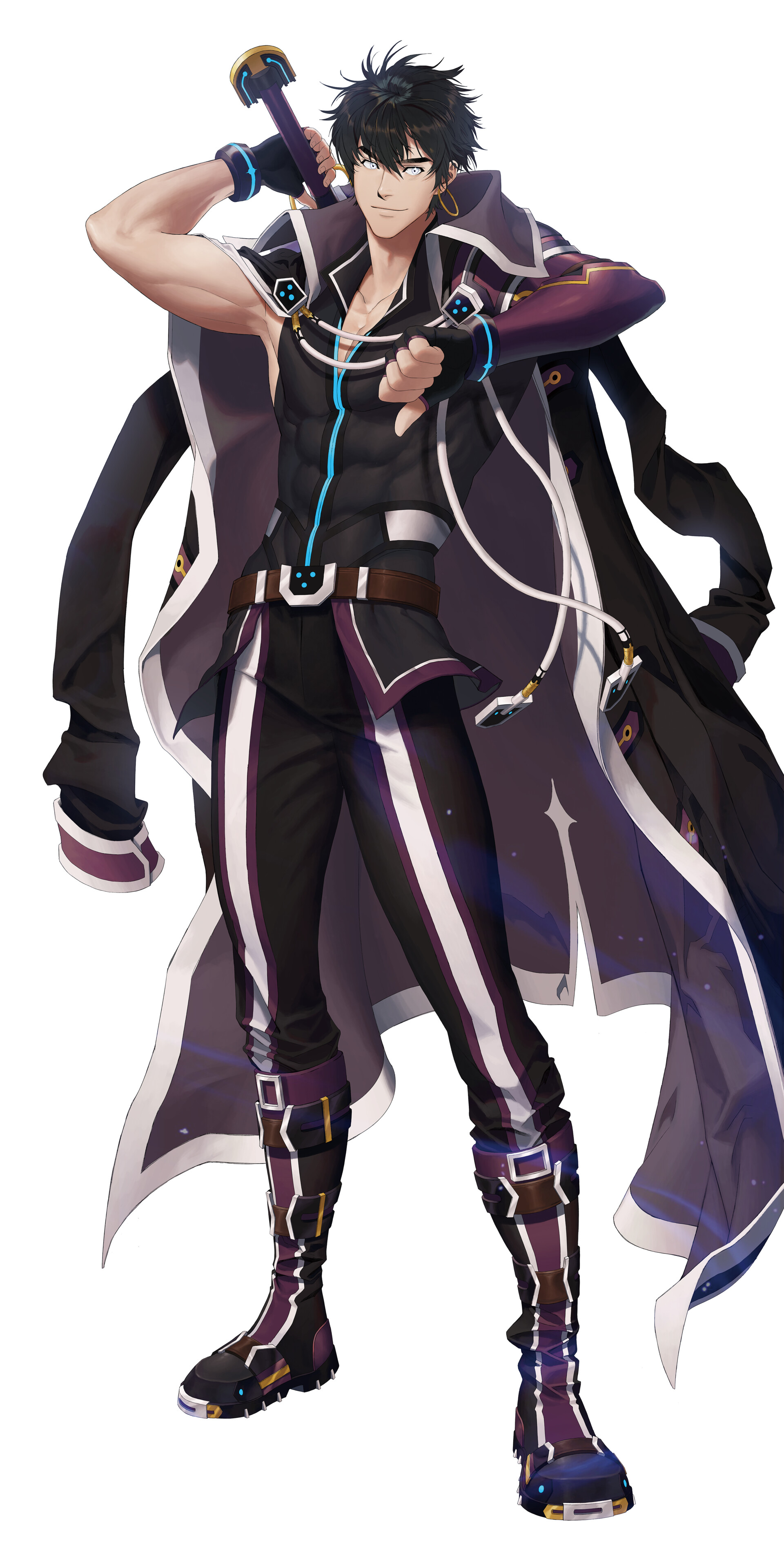 Grand Chase Sieghart Cosplay