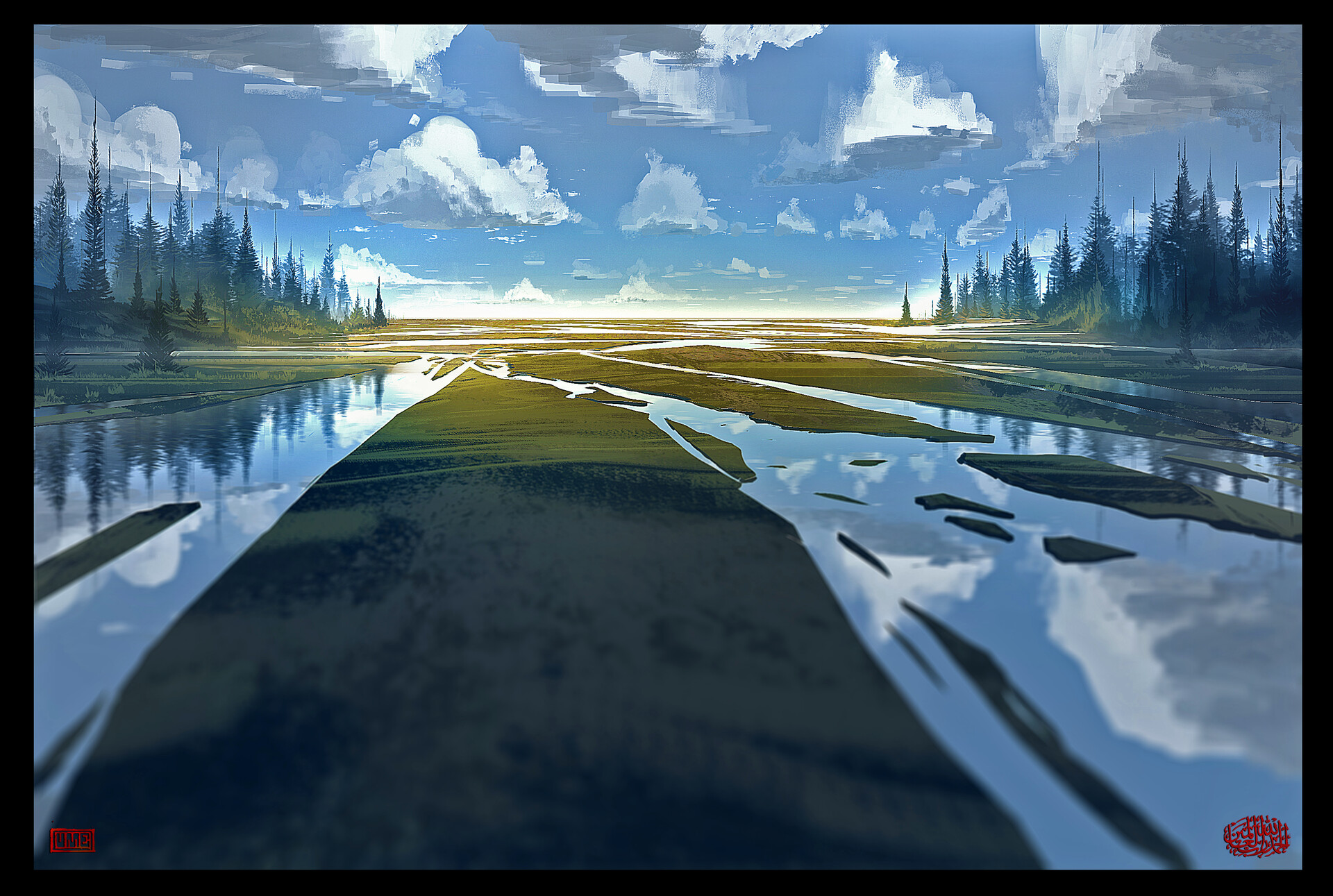 ArtStation - River