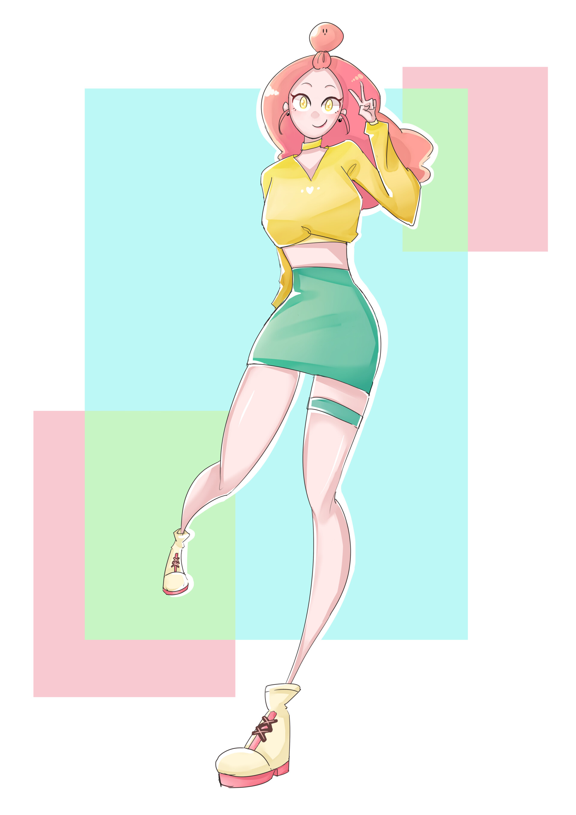 ArtStation - My little PINKY