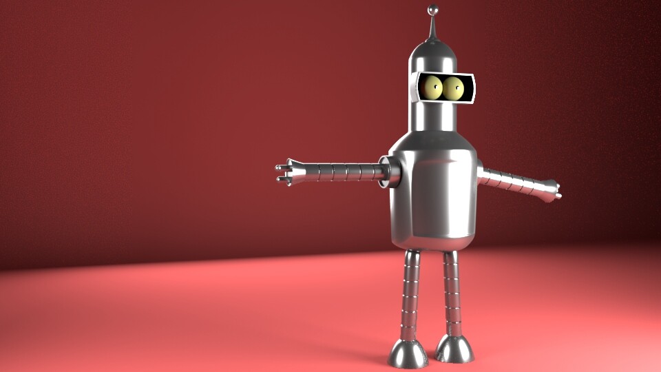 ArtStation - Bender!