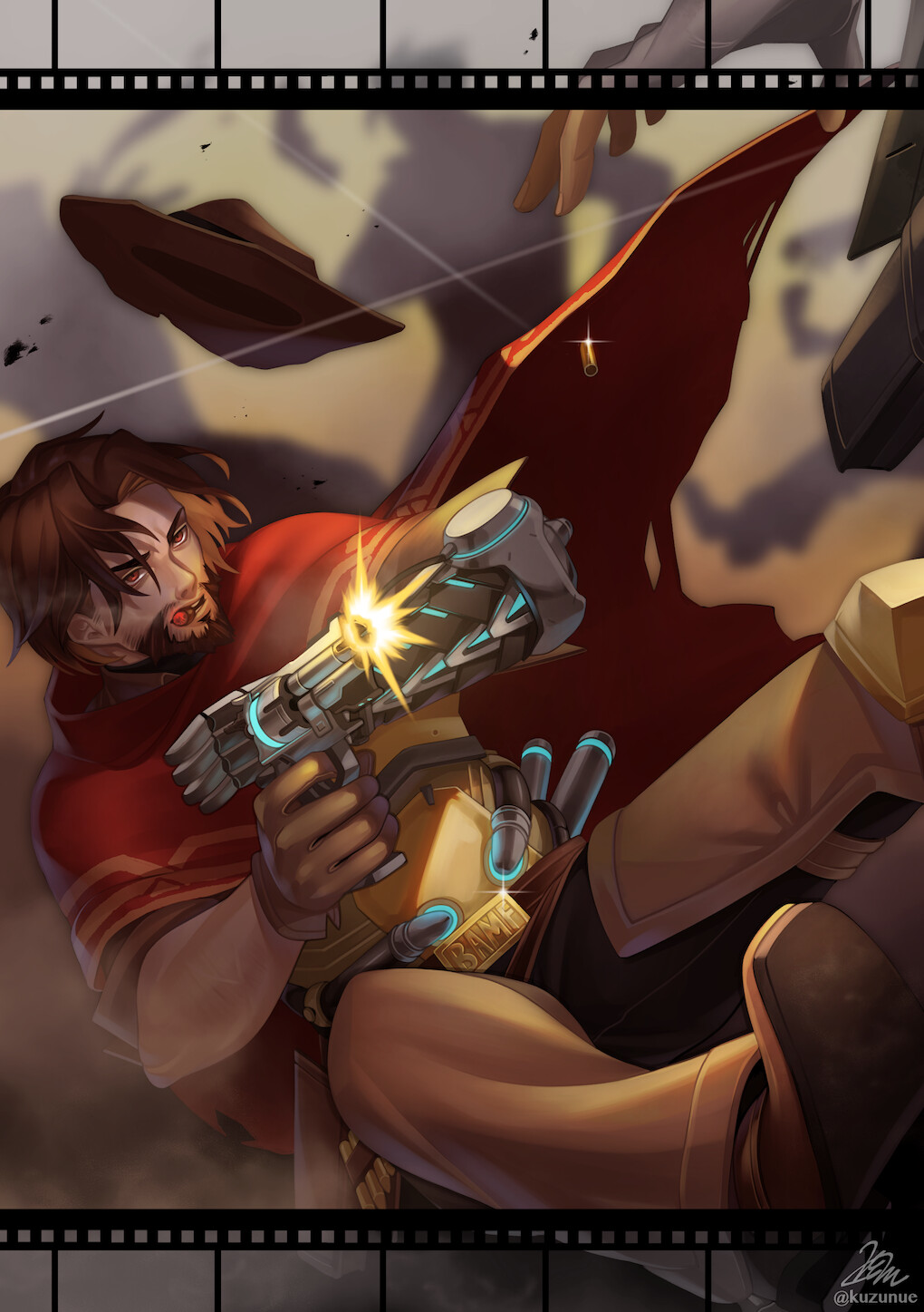 ArtStation - McCree