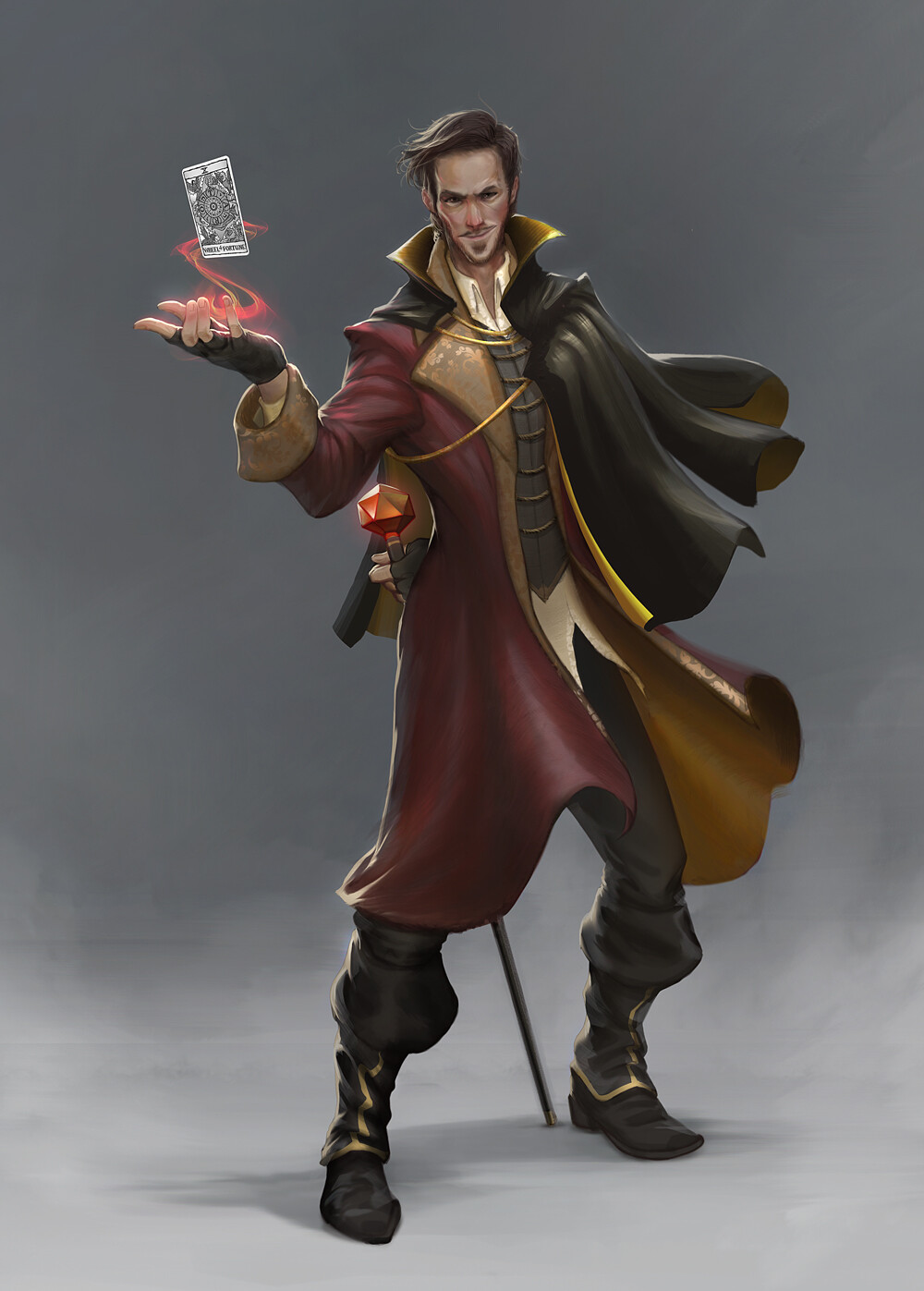 ArtStation - Mage, Magician, Scoundrel