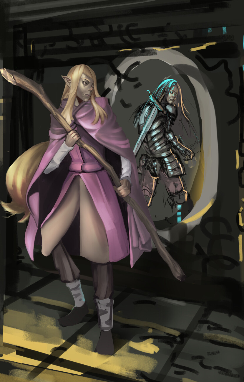 Collateral Damage Studios - Twins