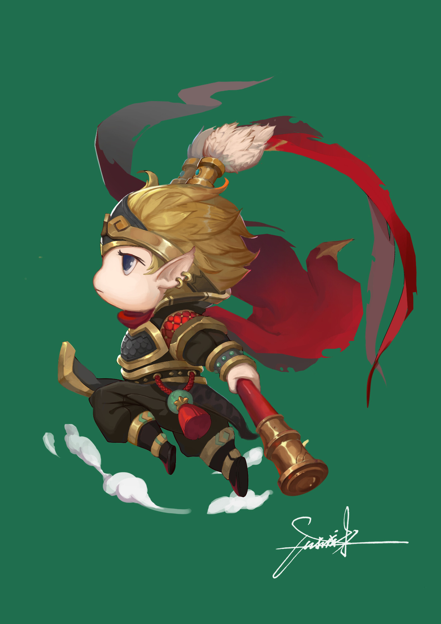 ArtStation - wukong
