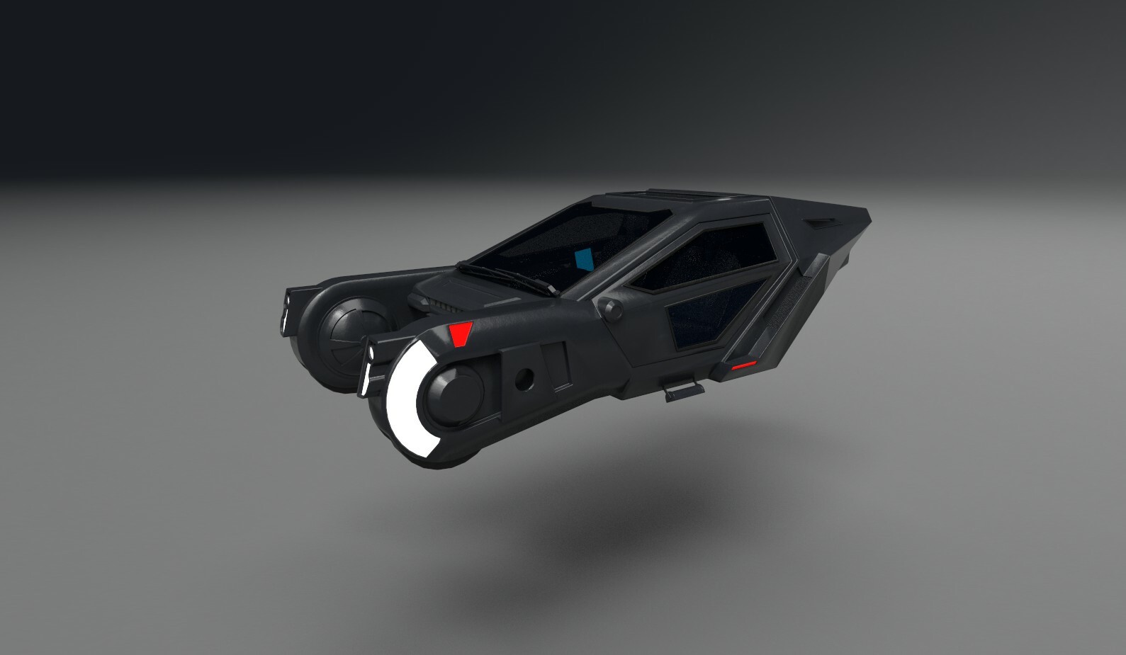 Robert Doman - Blade Runner 2049 Spinner