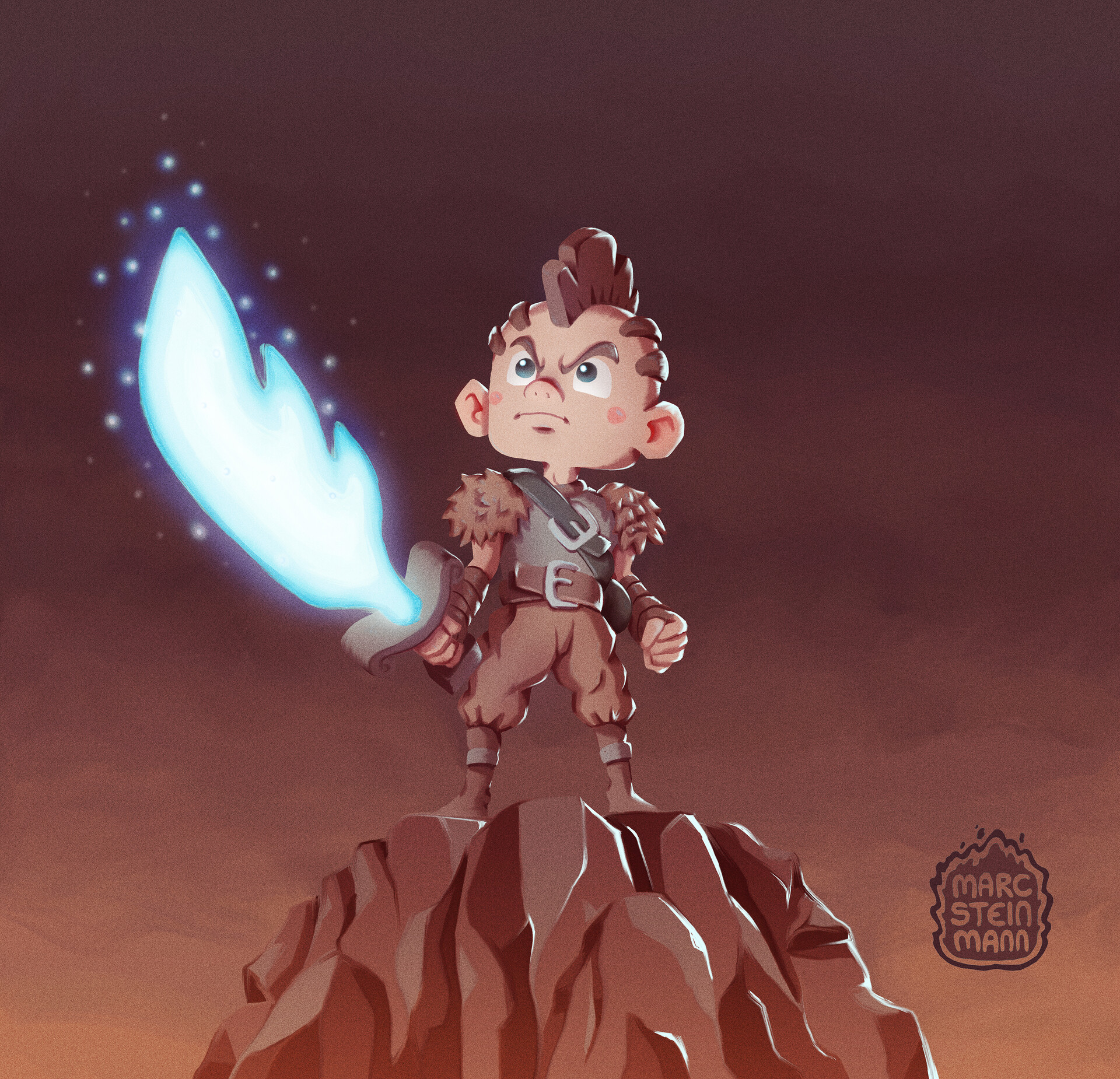 ArtStation - Niko and the Sword of Light, Marc Steinmann