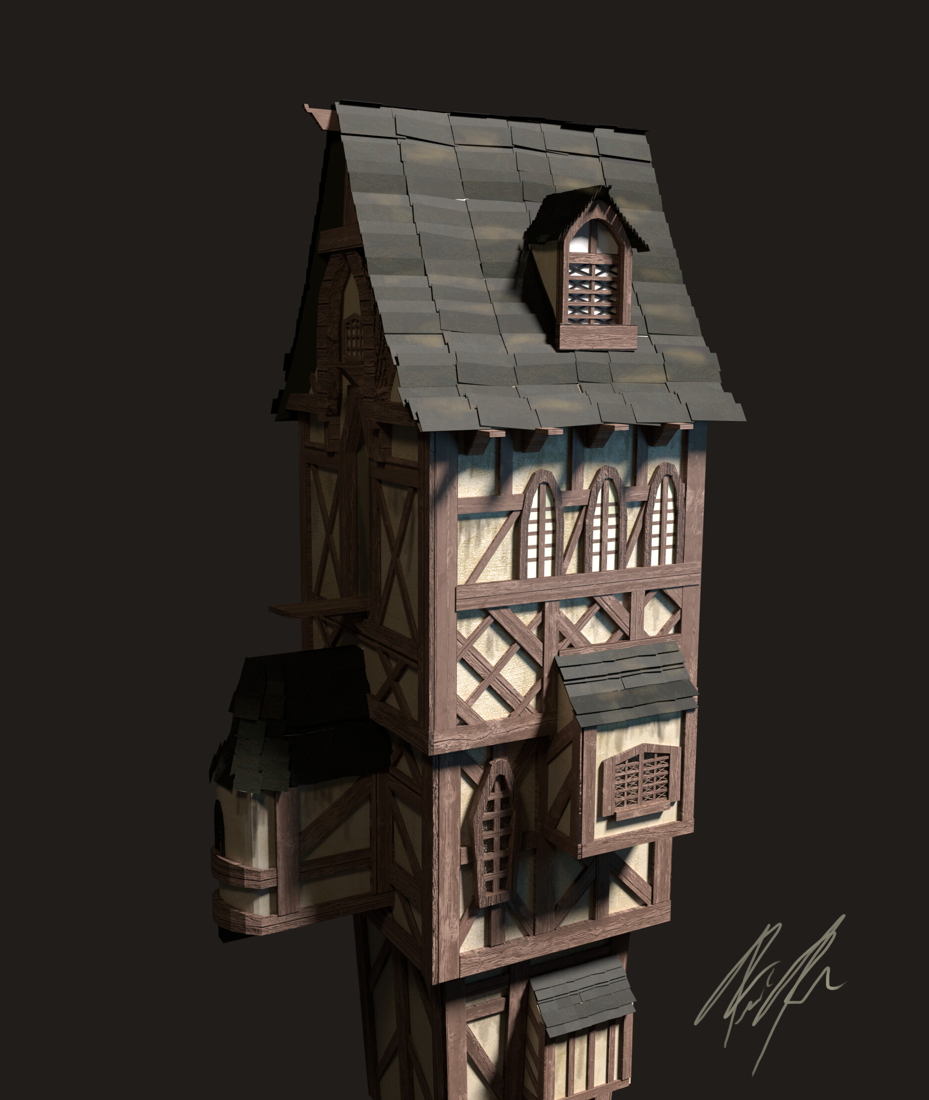 ArtStation - Dutch House