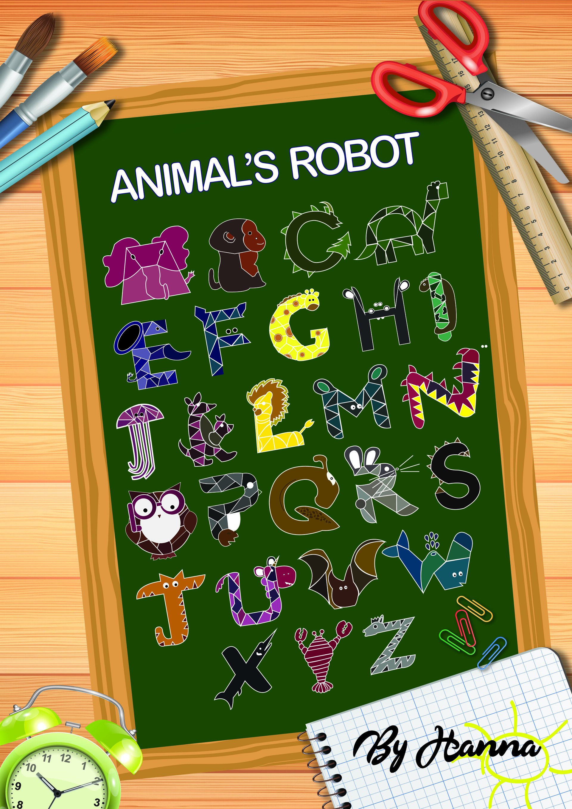 ArtStation - Alphabets Design