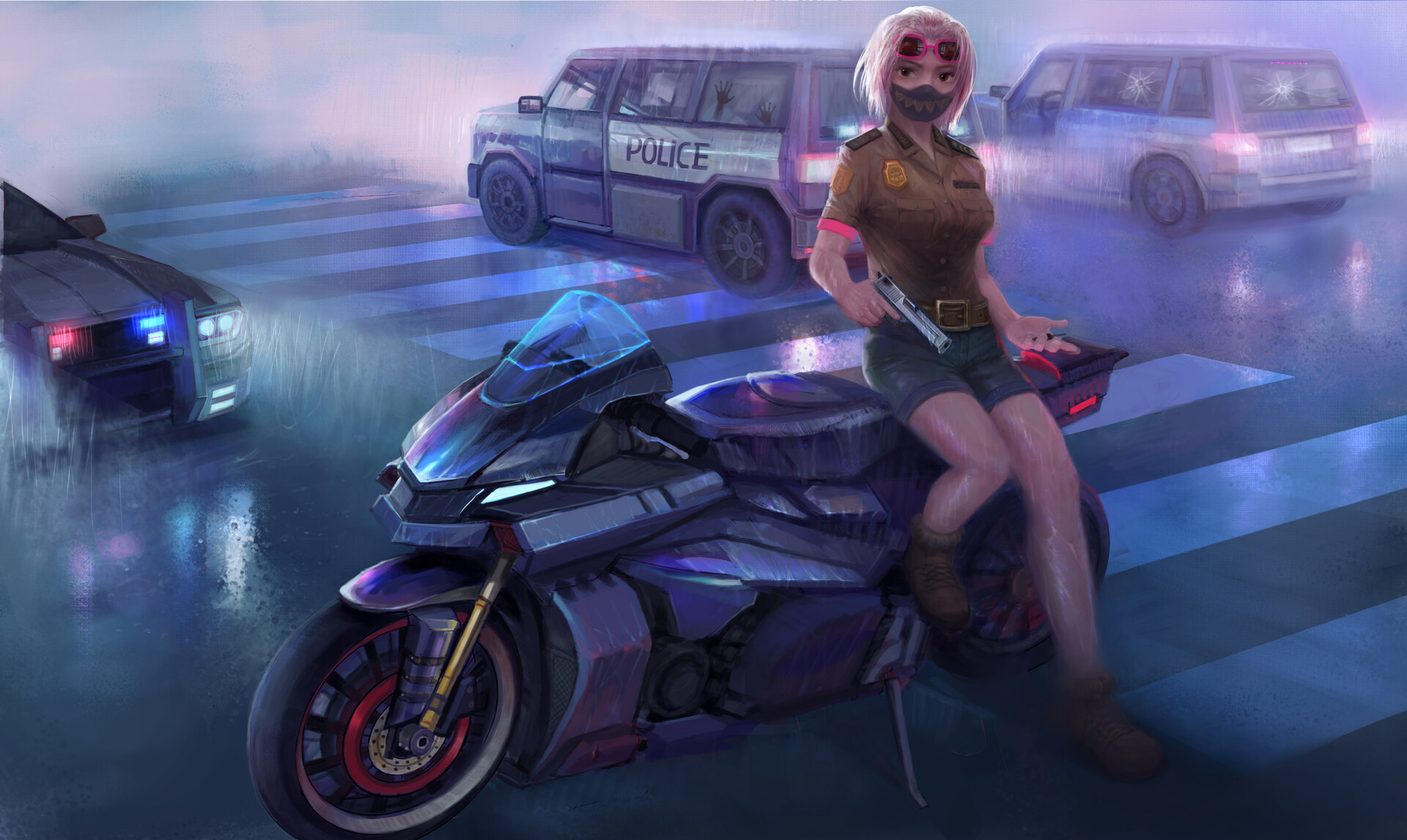 ArtStation - police