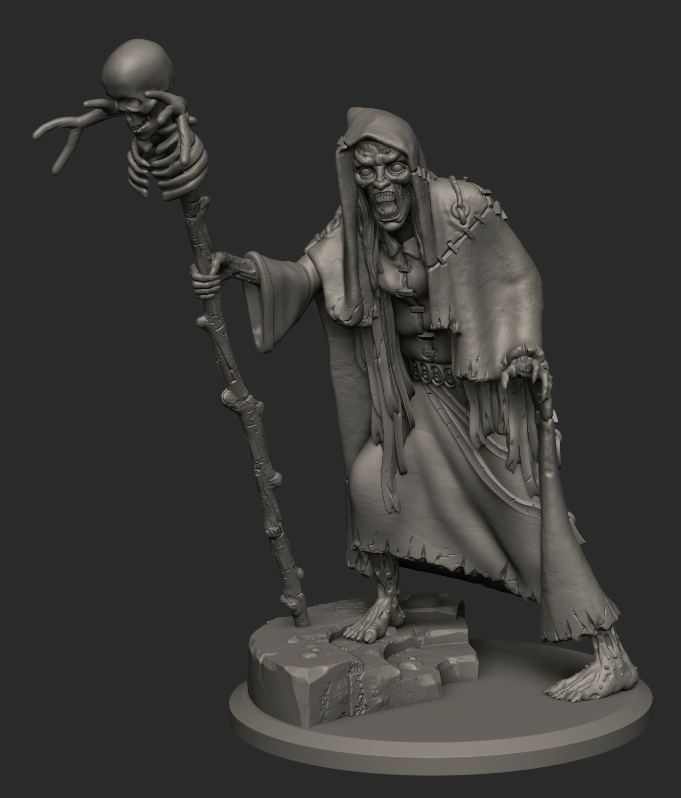 ArtStation - Hexerei - Boardgame Witch
