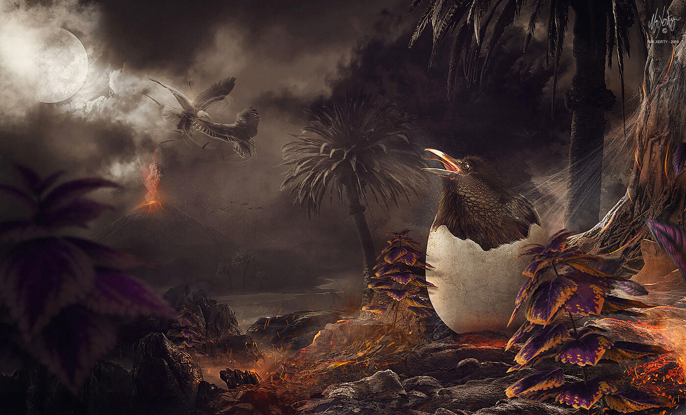 ArtStation - First-Night-On-Earth