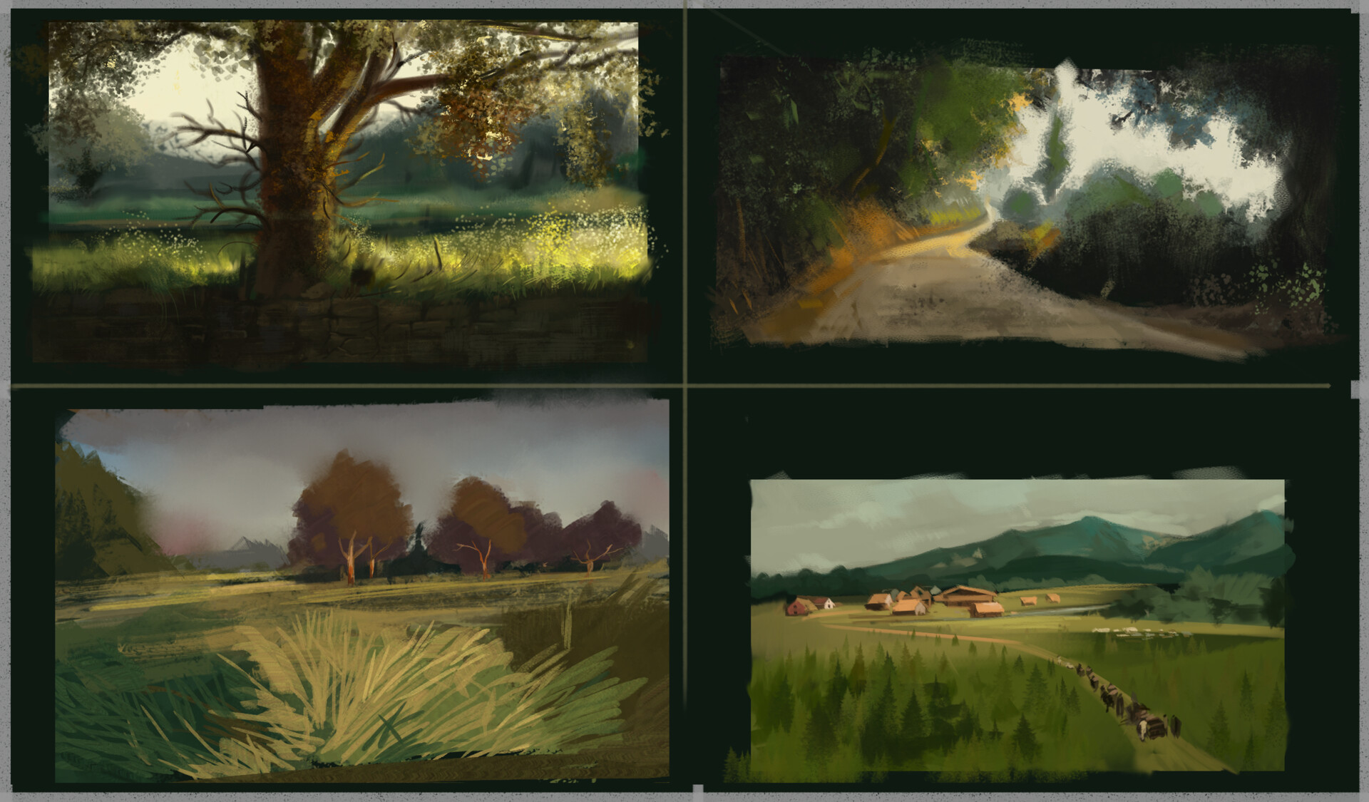 Sooraj - Light and color study