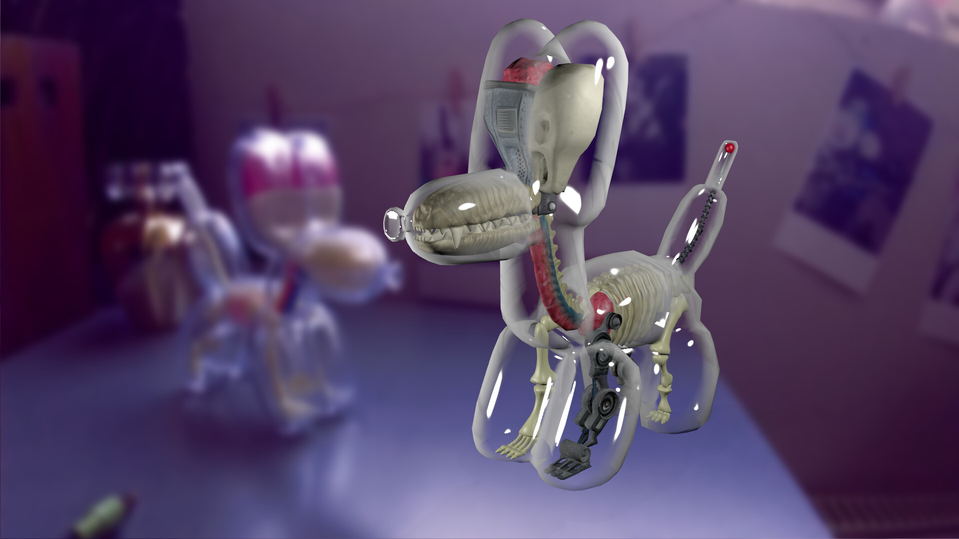 ArtStation - Rendition of the Balloon Dog