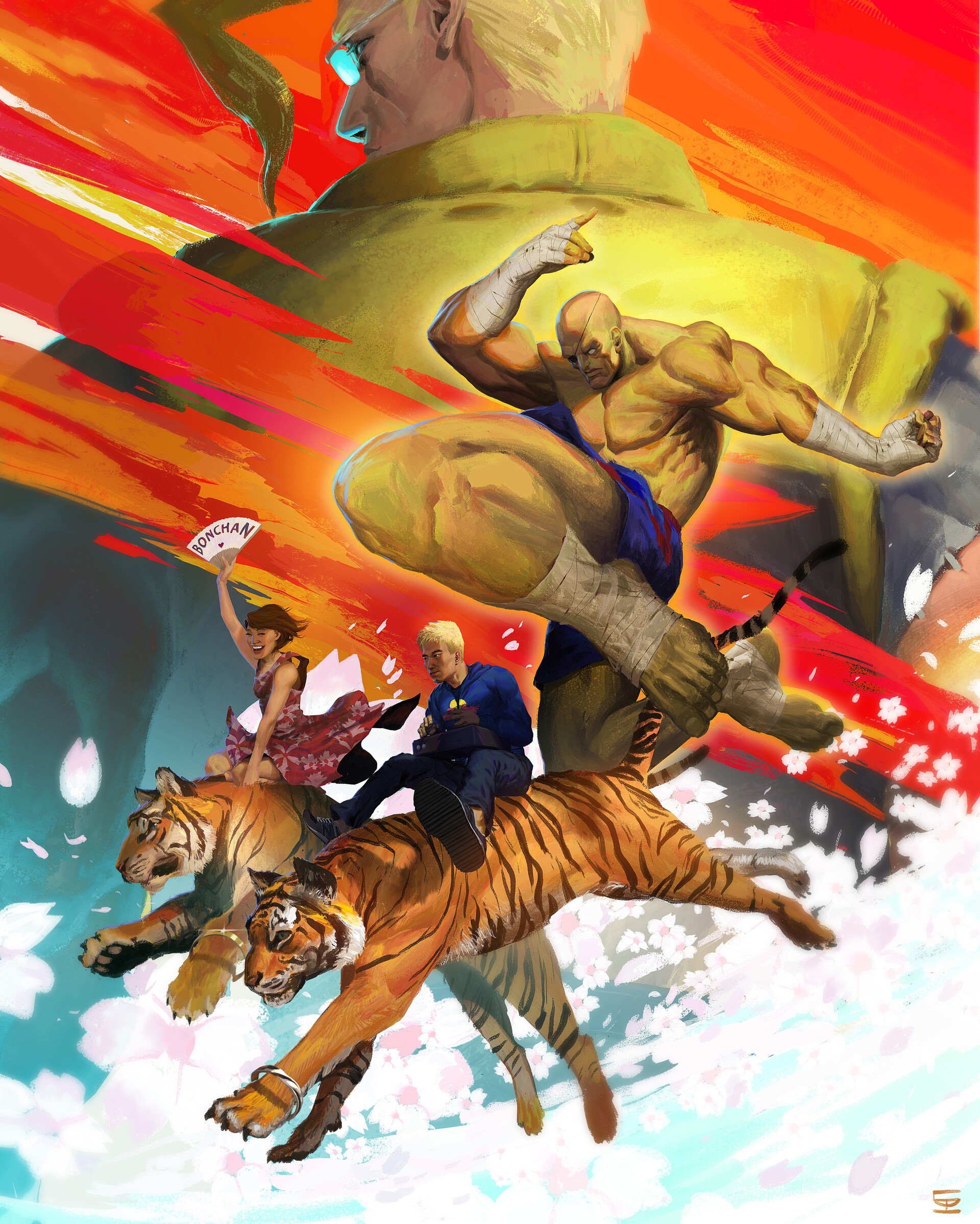 ArtStation - Bonchan