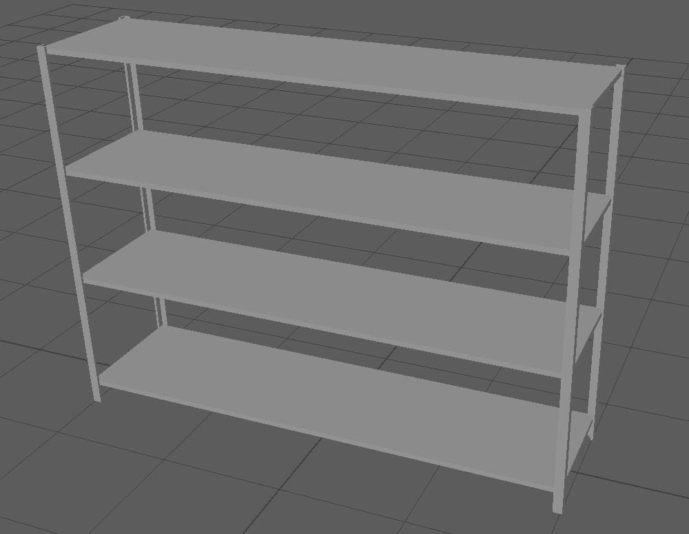 ArtStation - warehouse racks