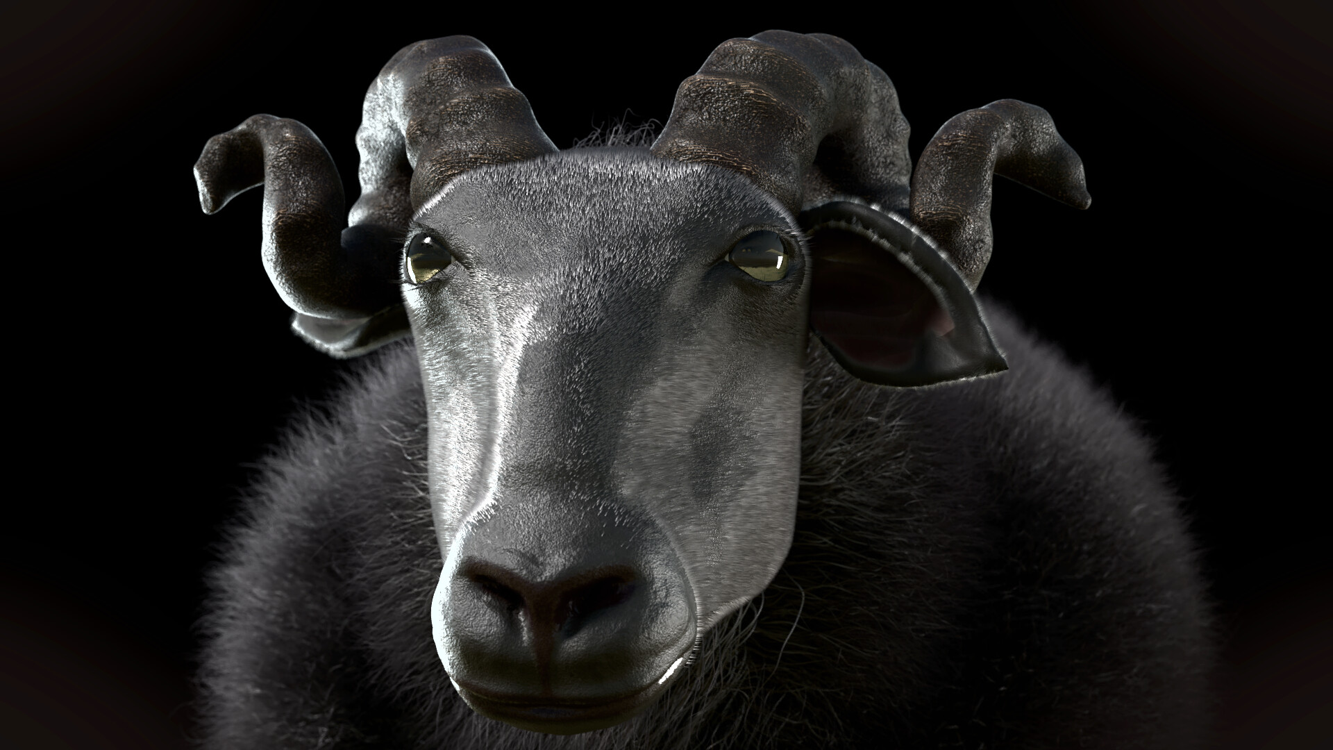 ArtStation - Black ram