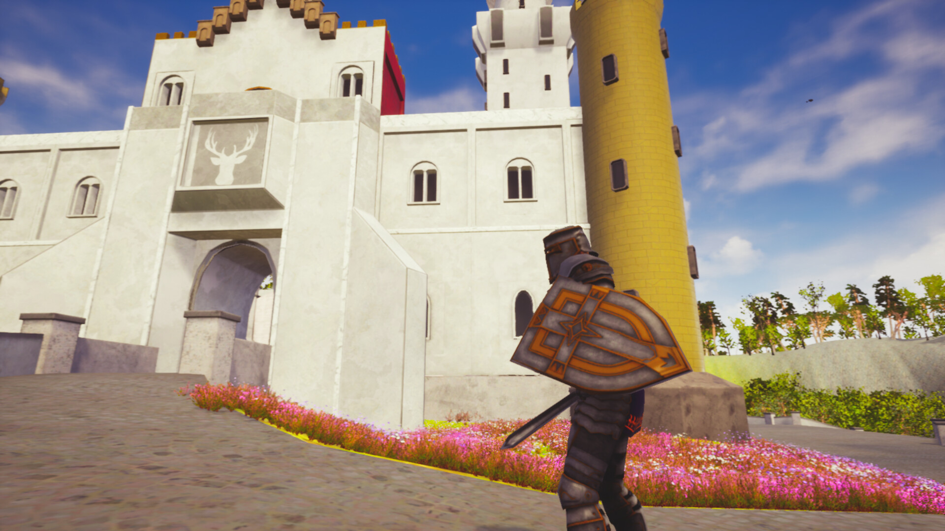 ArtStation - Castle Adventure by Unreal Engine