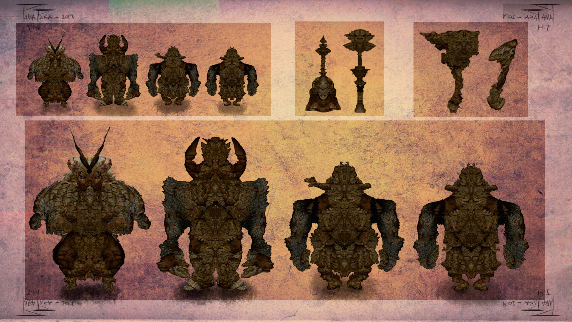 ArtStation - Temple Guardians