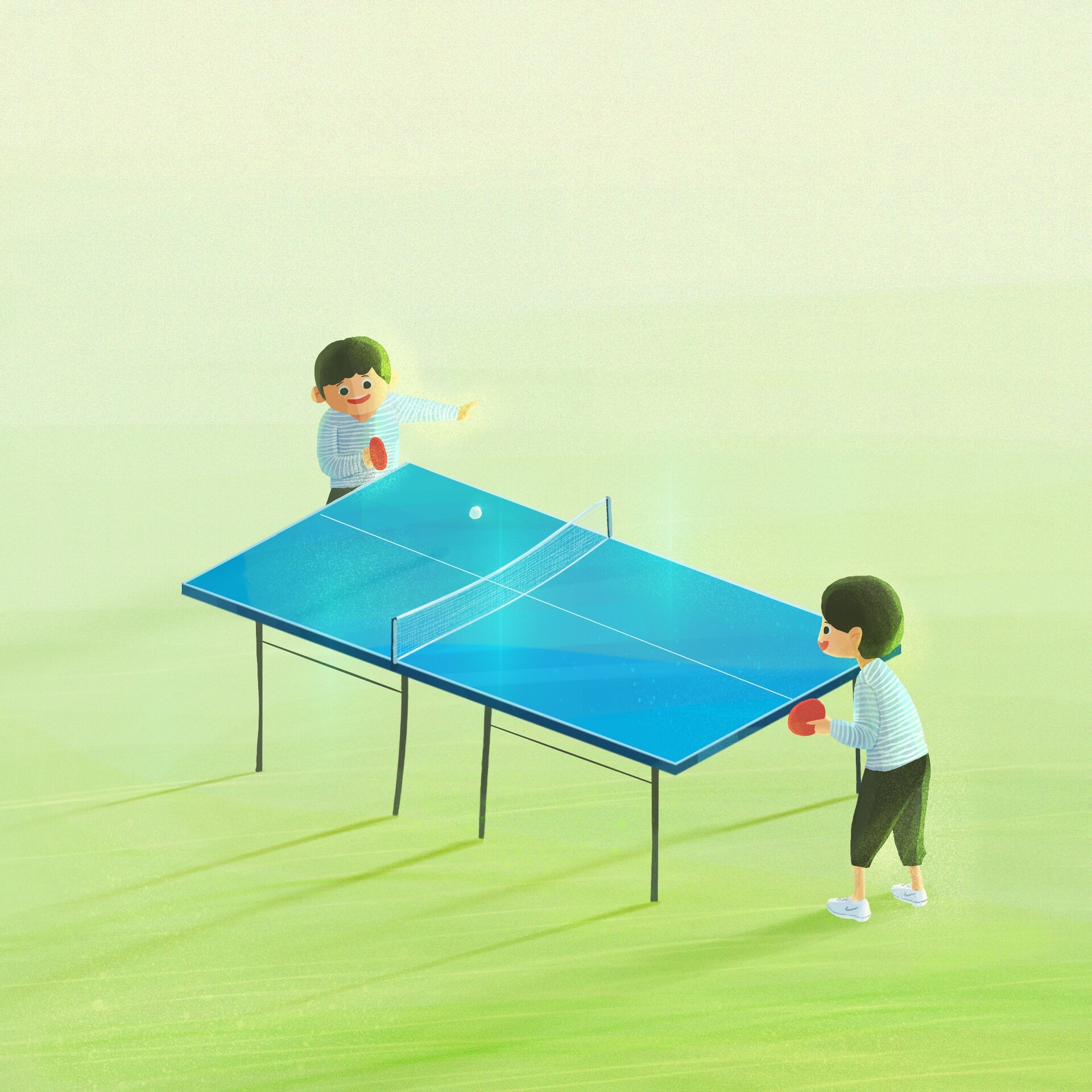 ArtStation - The happy time