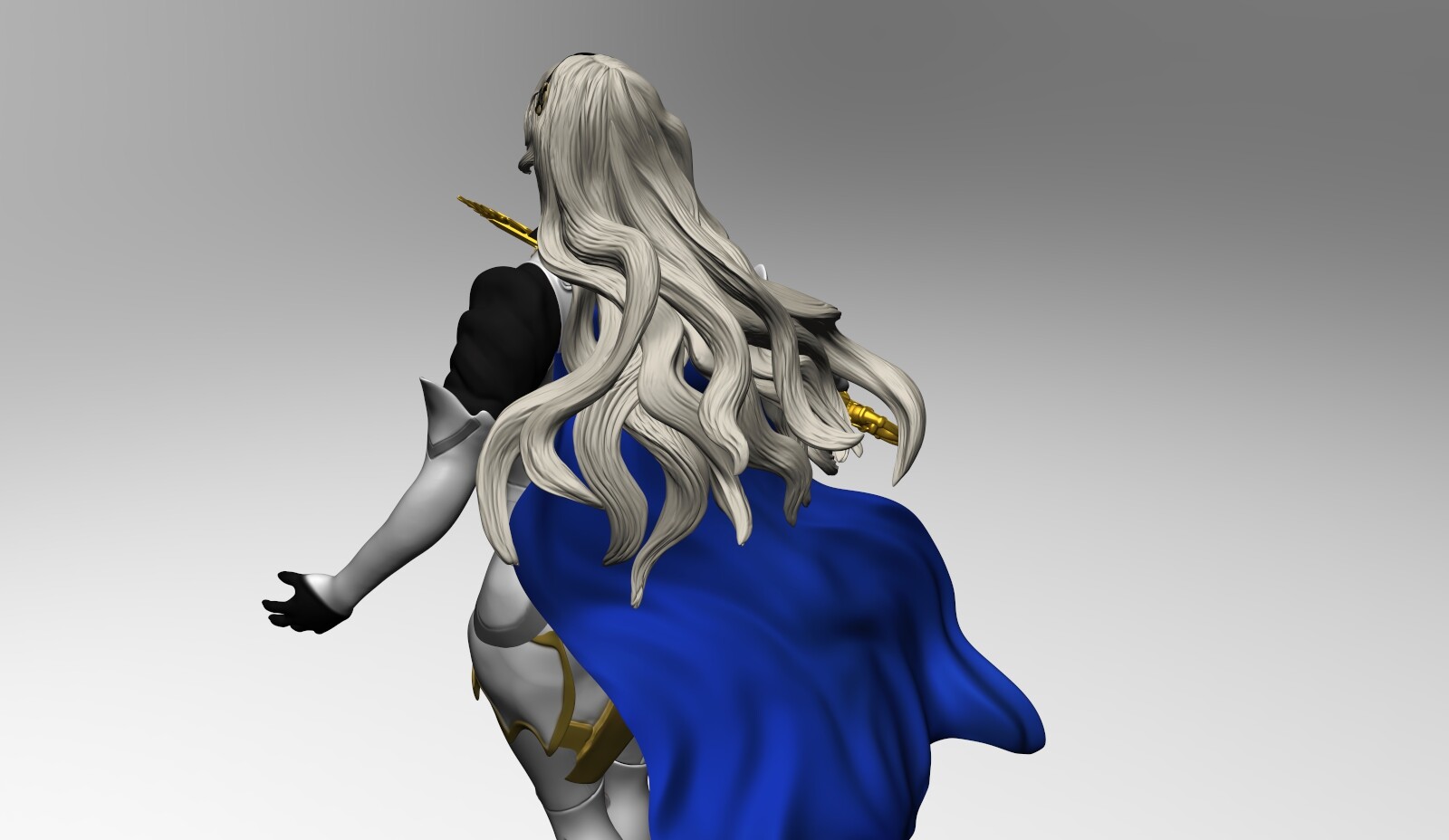 Juan José Vicente López - Female Corrin figure (Fire emblem fates)