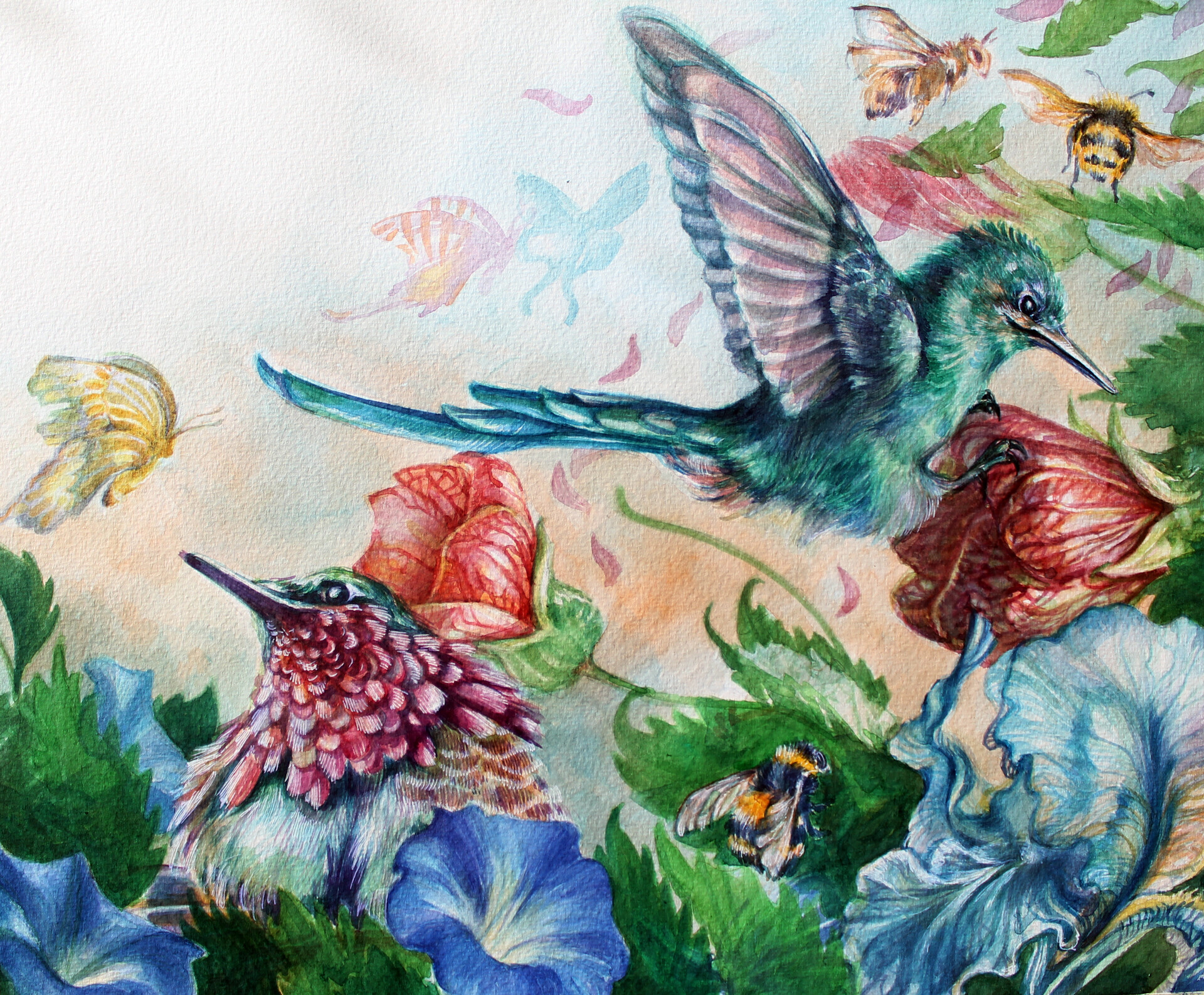 ArtStation - Fablehaven illustration