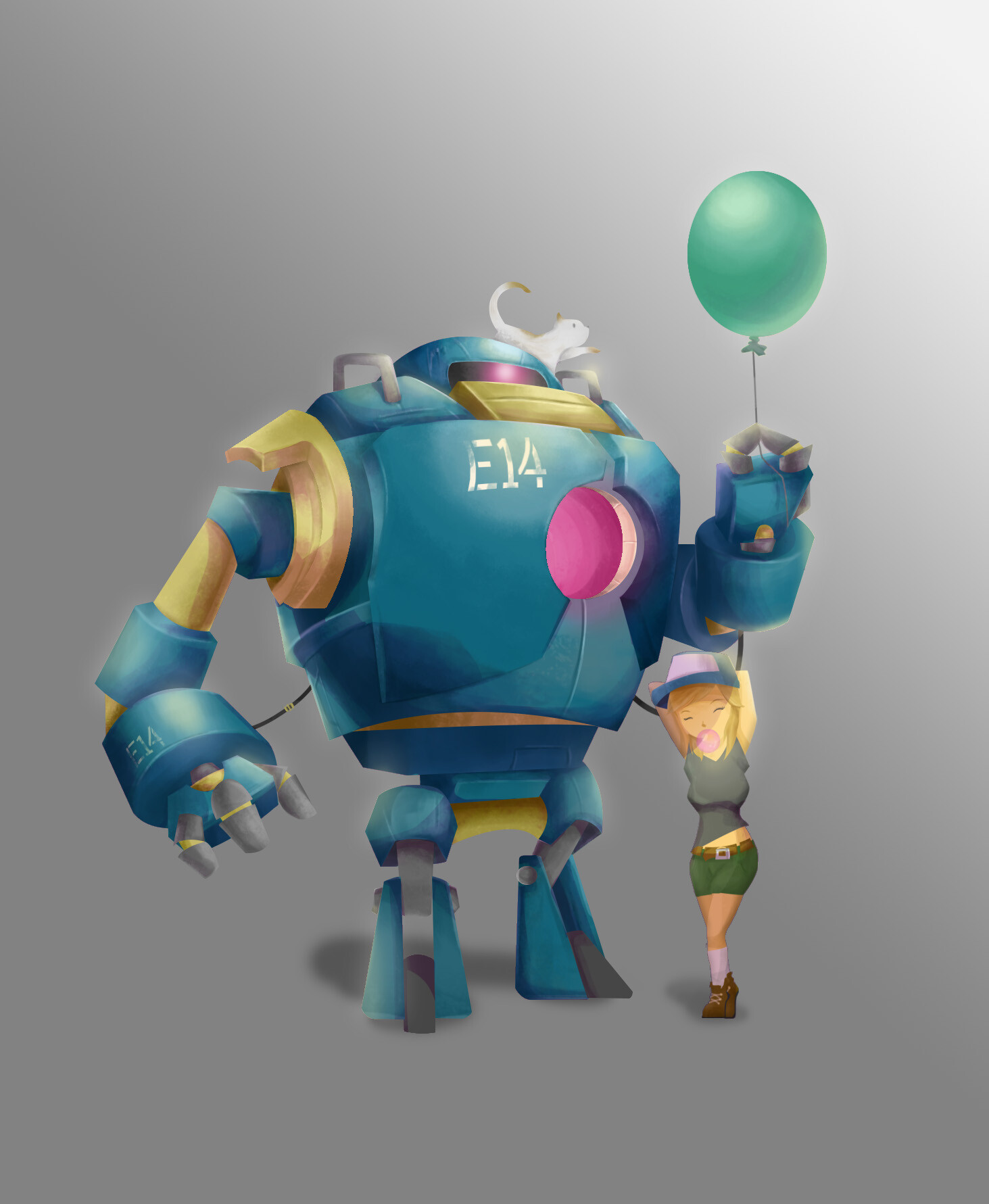 ArtStation - My Robot