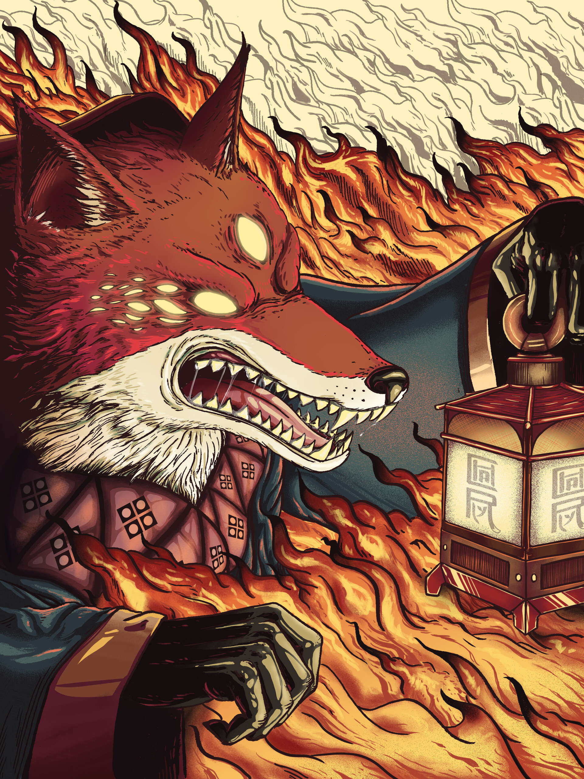 Charly Glez - Kitsunebi