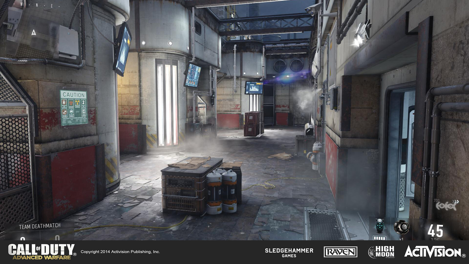 ArtStation - Call of Duty: Advanced Warfare multiplayer work