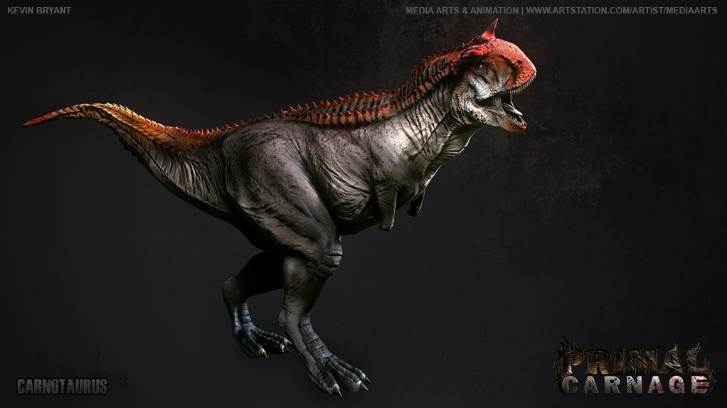 Eudy's Media Arts - Kevin Bryant | Primal Carnage Carnotaurus
