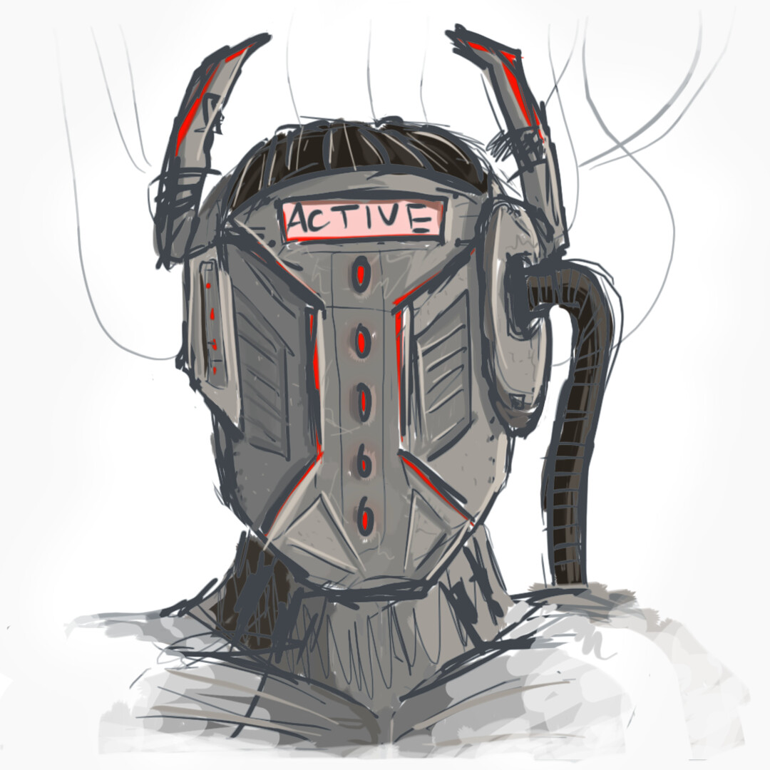 ArtStation - Bot Sketch