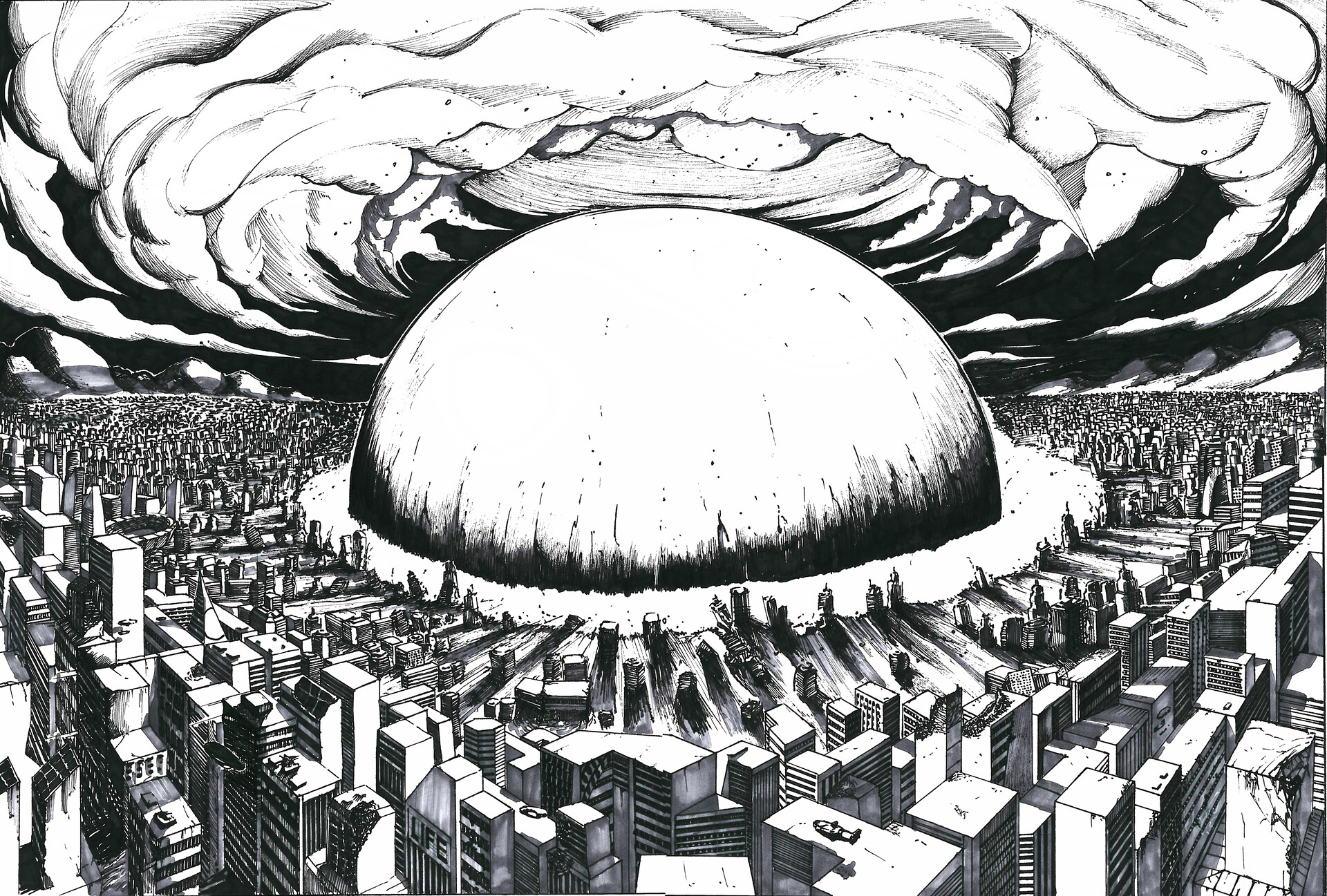 ArtStation - World without conscience