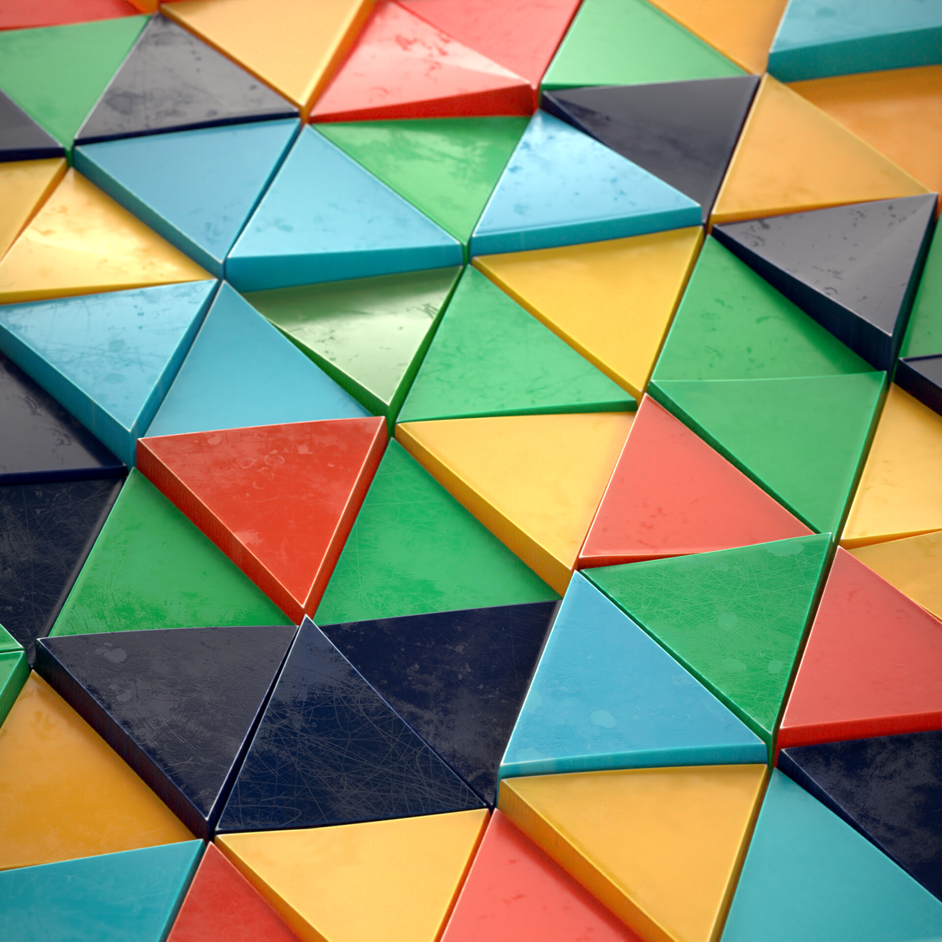 ArtStation - Triangles