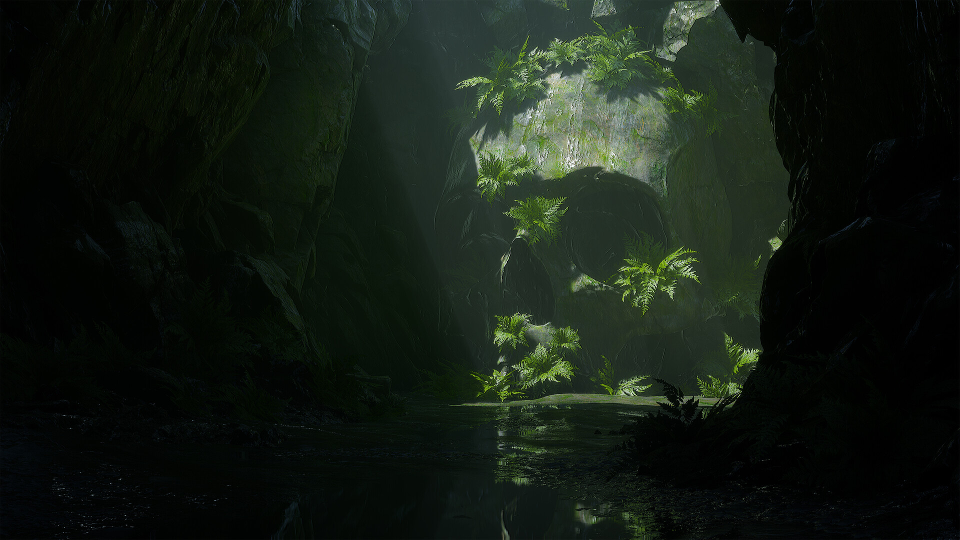 ArtStation - Skull Series #1: Skull Cave