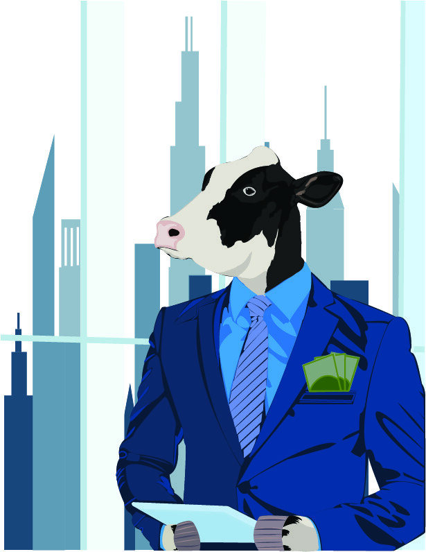 ArtStation - Cash Cow