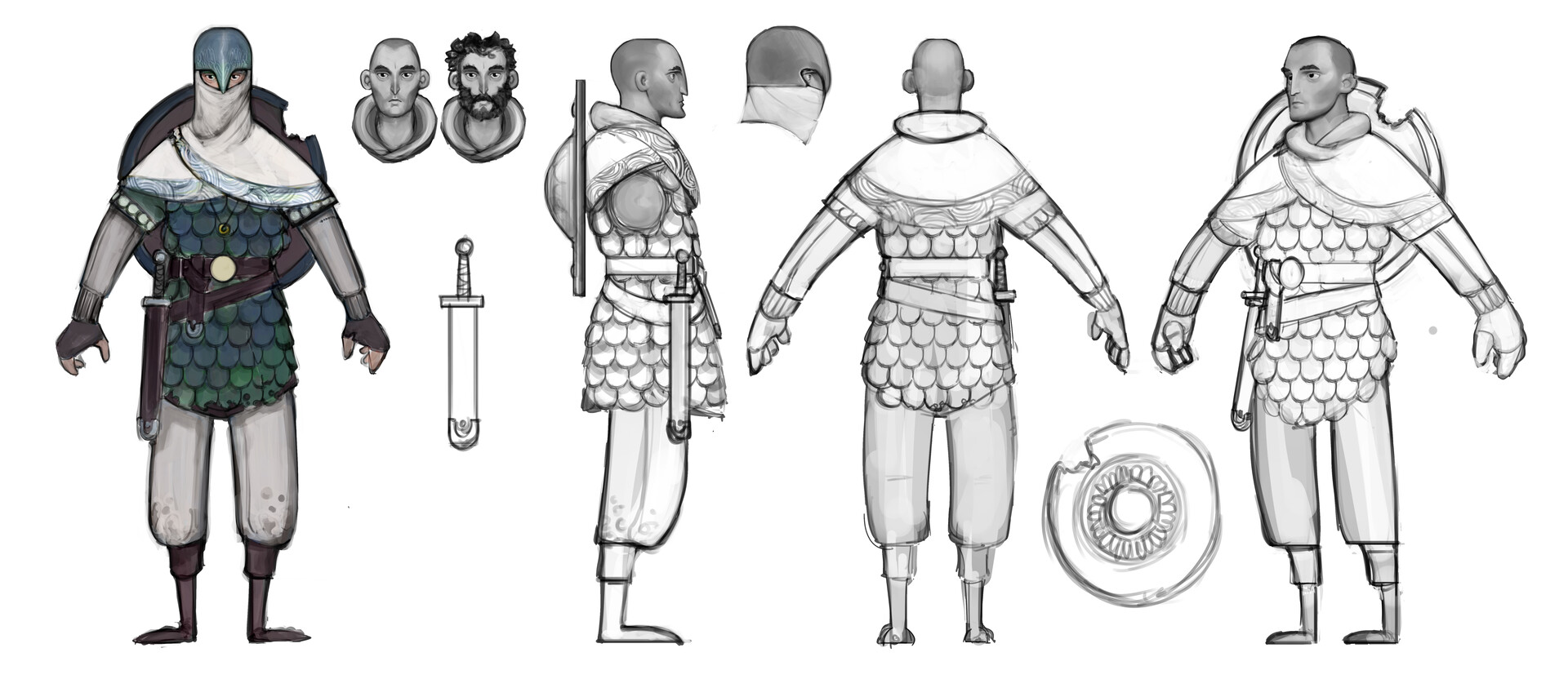 ArtStation - Hedge Knight