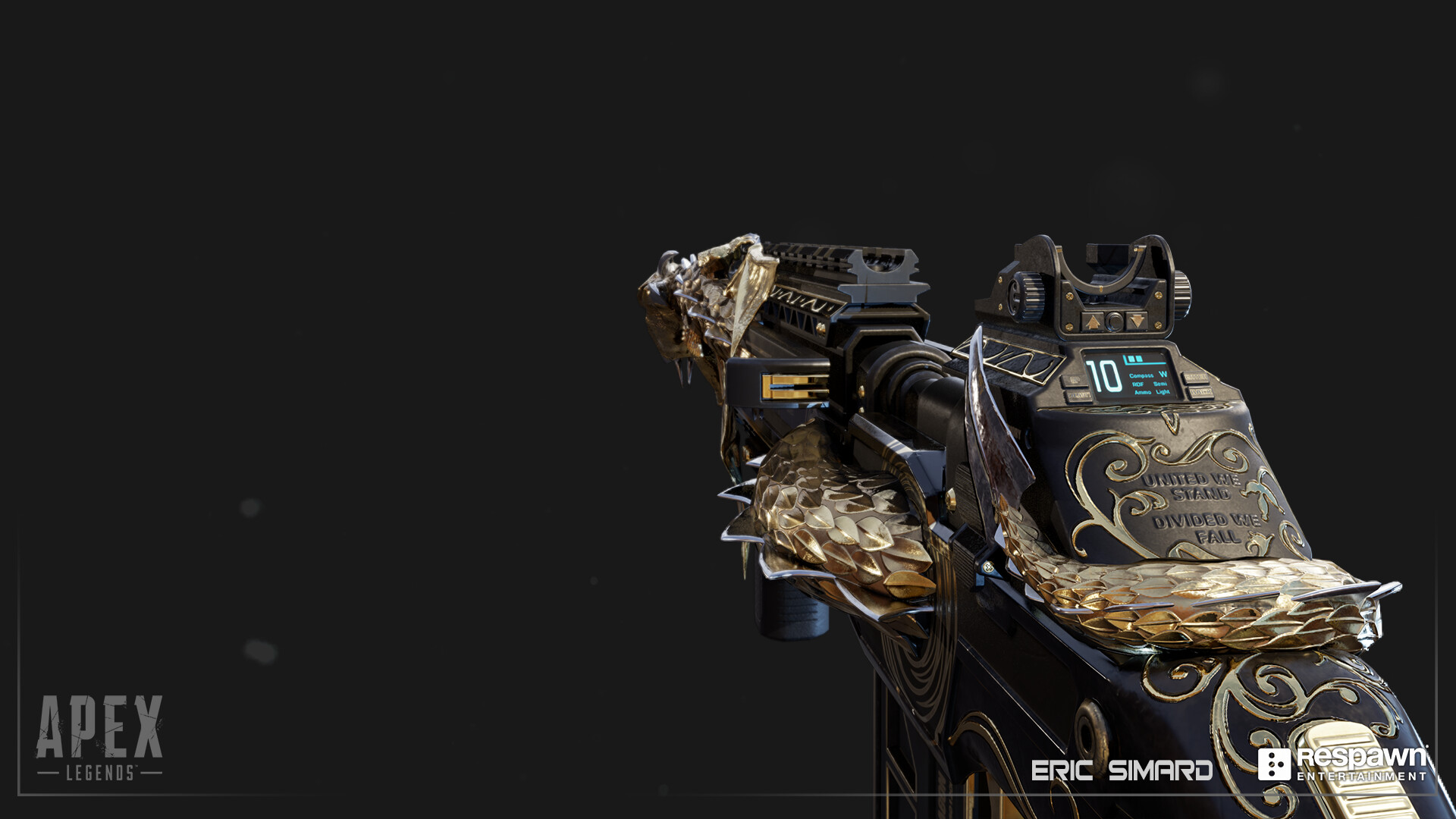 Eric Simard - Apex Legends - Legendary G7 Scout